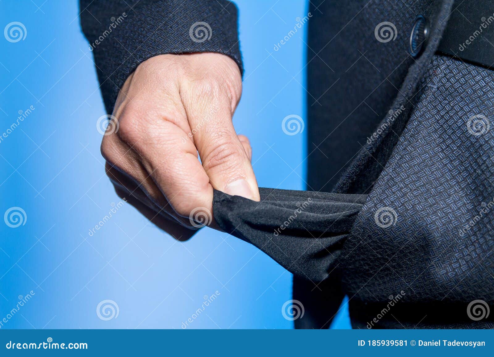 Empty pocket stock image. Image of finance, bankruptcy - 185939581