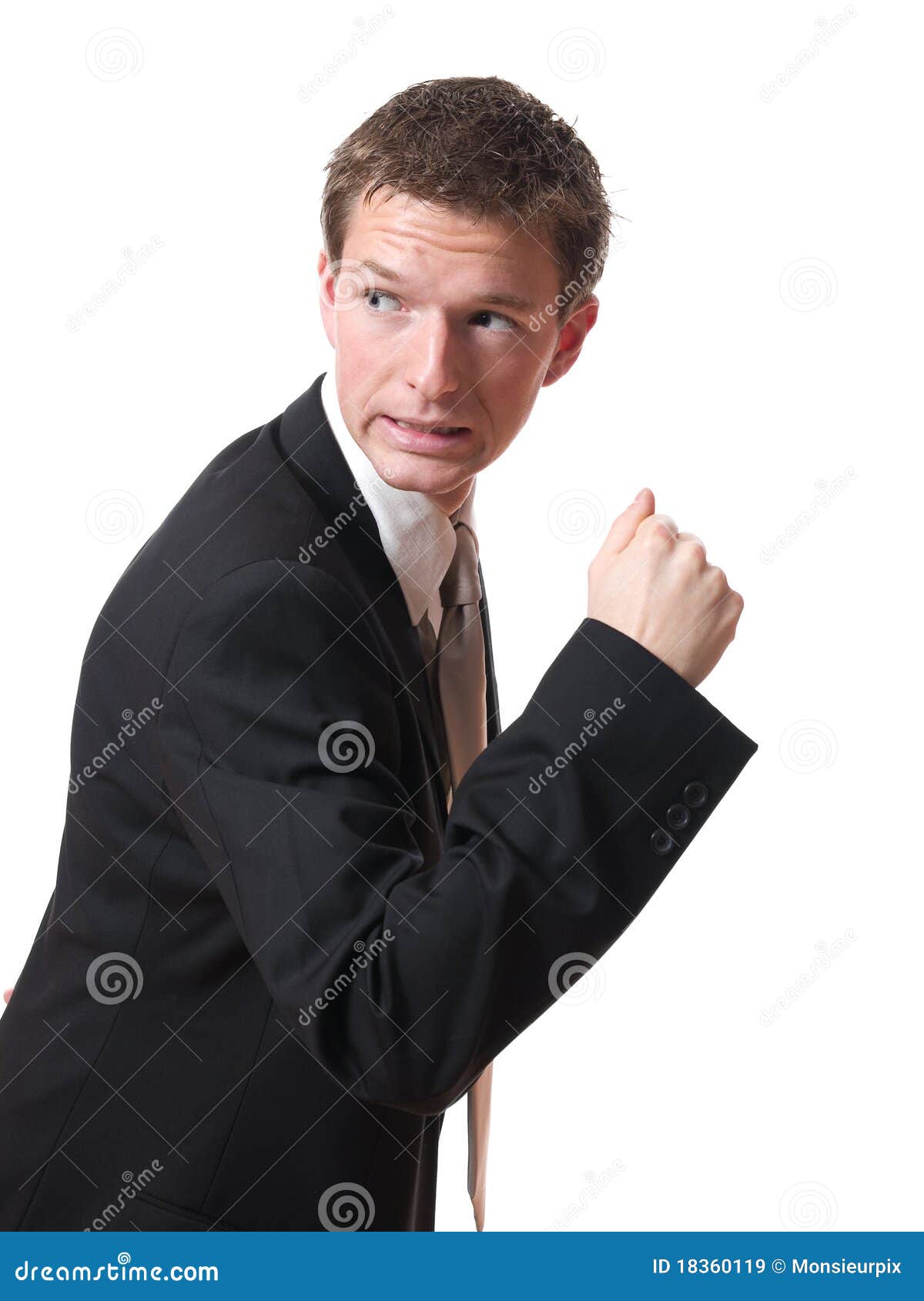 Businessman pursued stock image. Image of businessman - 18360119