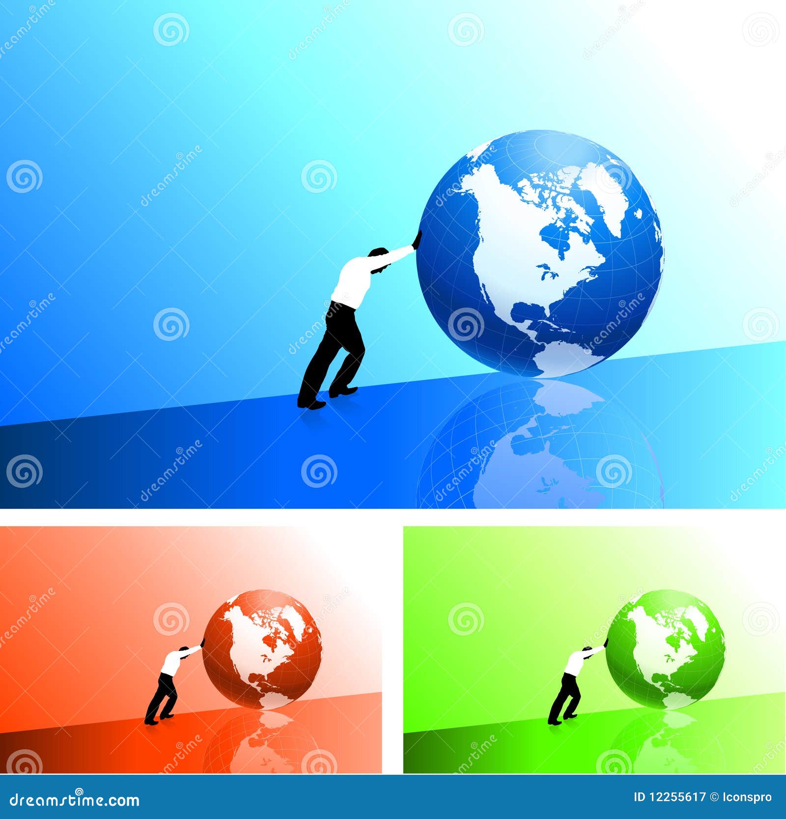 Pushing Icon. Outline Sketch Drawing Vector Illustration ...