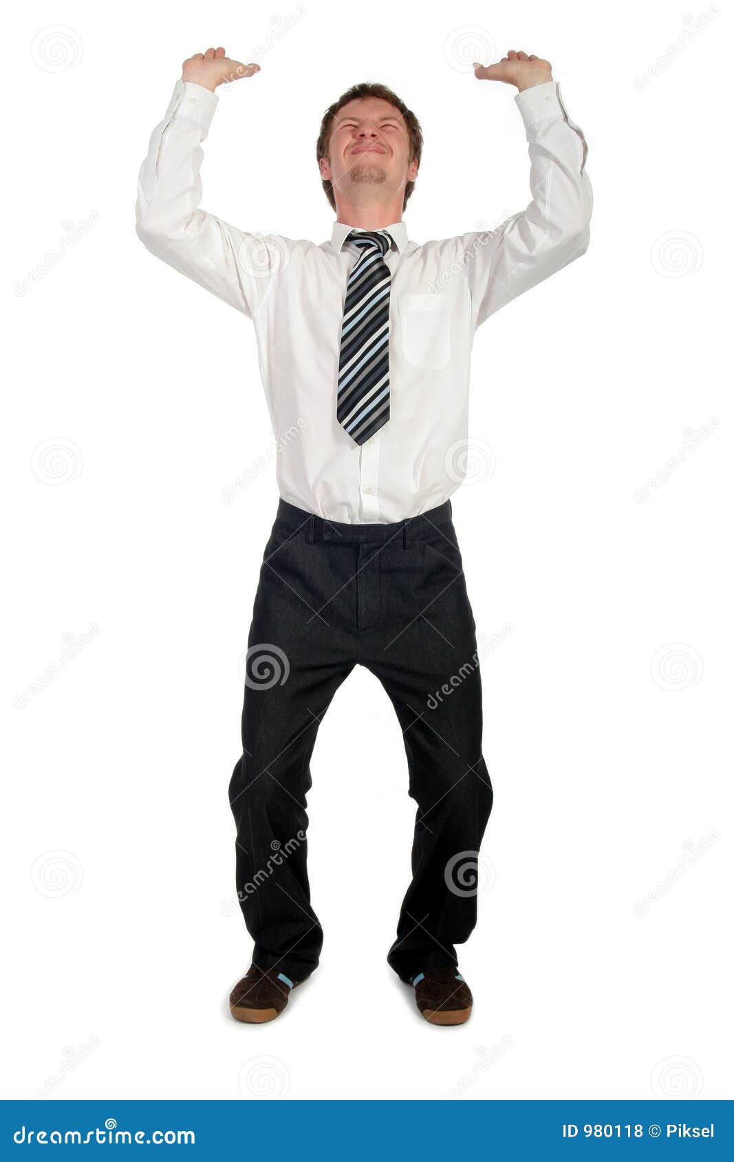 Businessman Pushing Virtual Search Bar With Crowd Funding Words Royalty ...