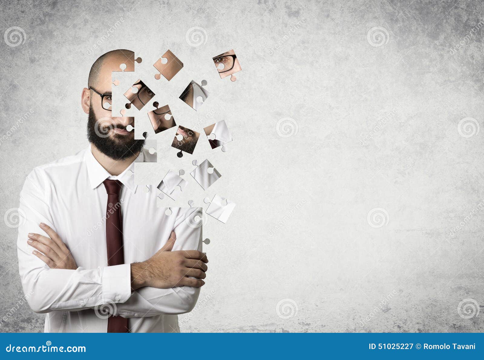 Businessman puzzle stock image. Image of office, success - 51025227