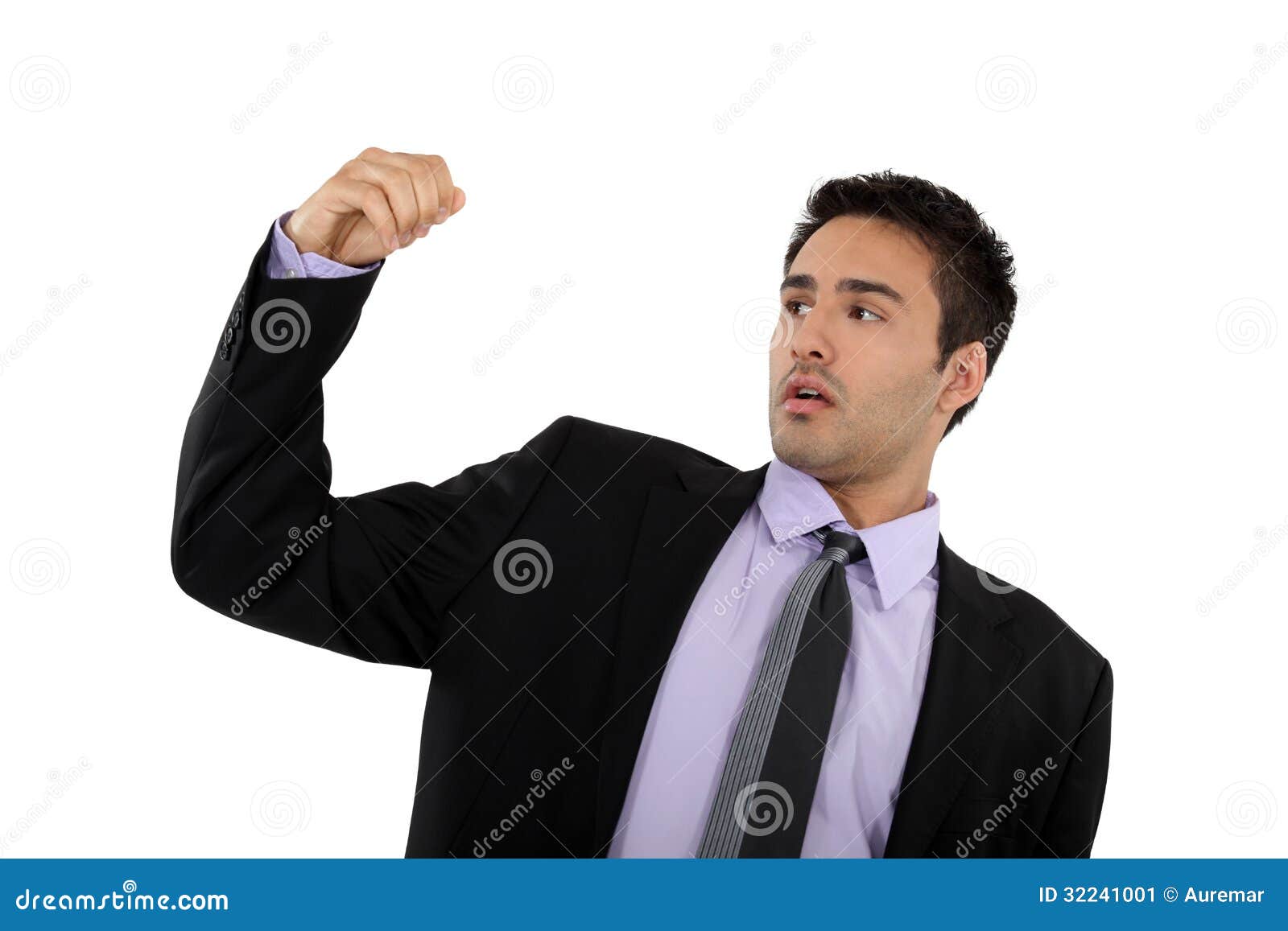 Businessman Raising His Fist Stock Image - Image of human, black: 32241001 Businessman Raising His Fist Stock Image - Image of human, black: 32241001