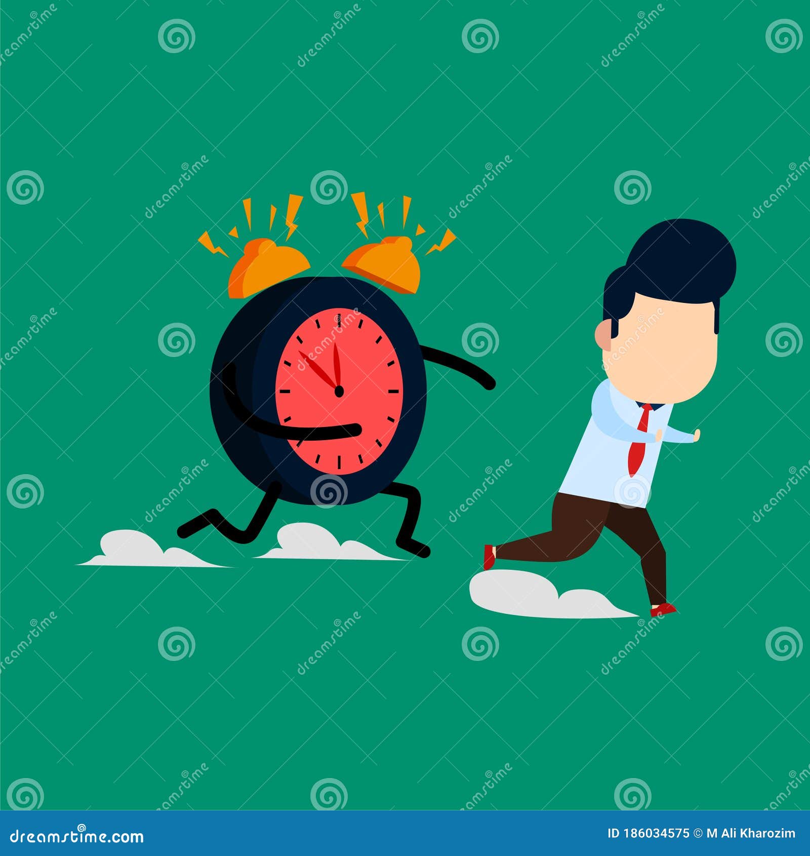 Clock Monsters Stock Illustrations – 34 Clock Monsters Stock ...