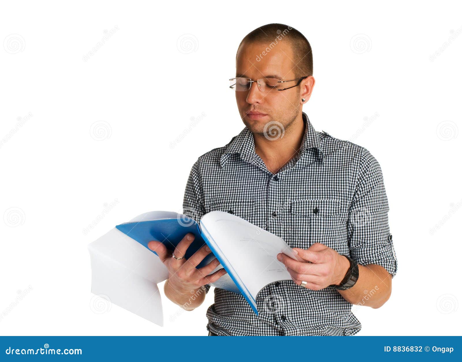 Businessman Reading Documents Stock Photo - Image of male, person: 8836832 Businessman Reading Documents Stock Photo - Image of male, person: 8836832