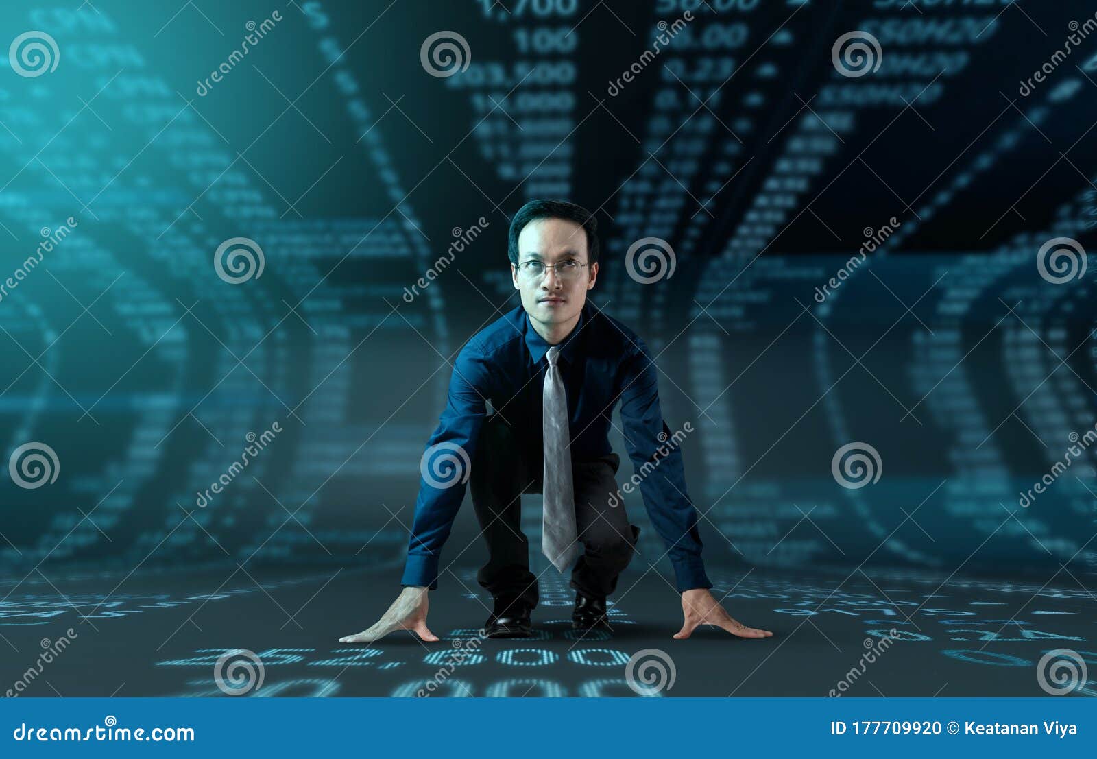 Businessman Ready Start To Trade in Stock Market Investment Stock Photo ... Businessman Ready Start To Trade in Stock Market Investment Stock Photo ...