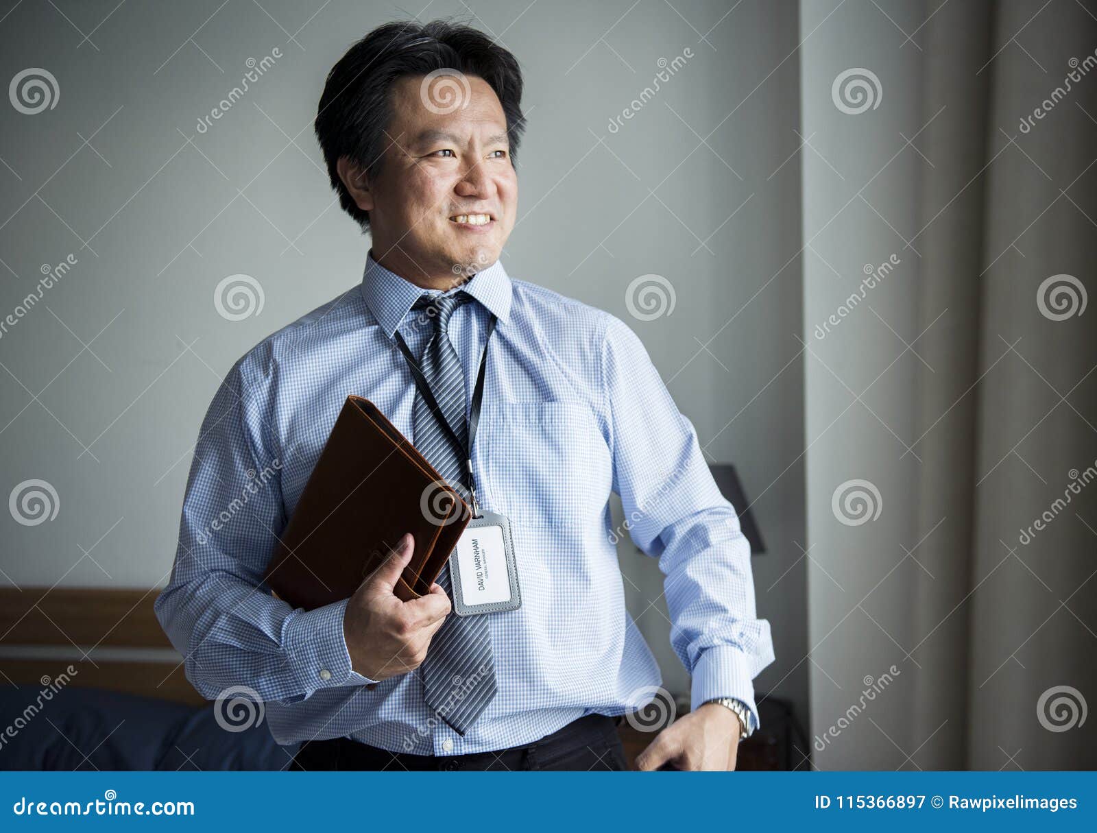 A Businessman Ready To Go To Work Stock Image - Image of condominium ...