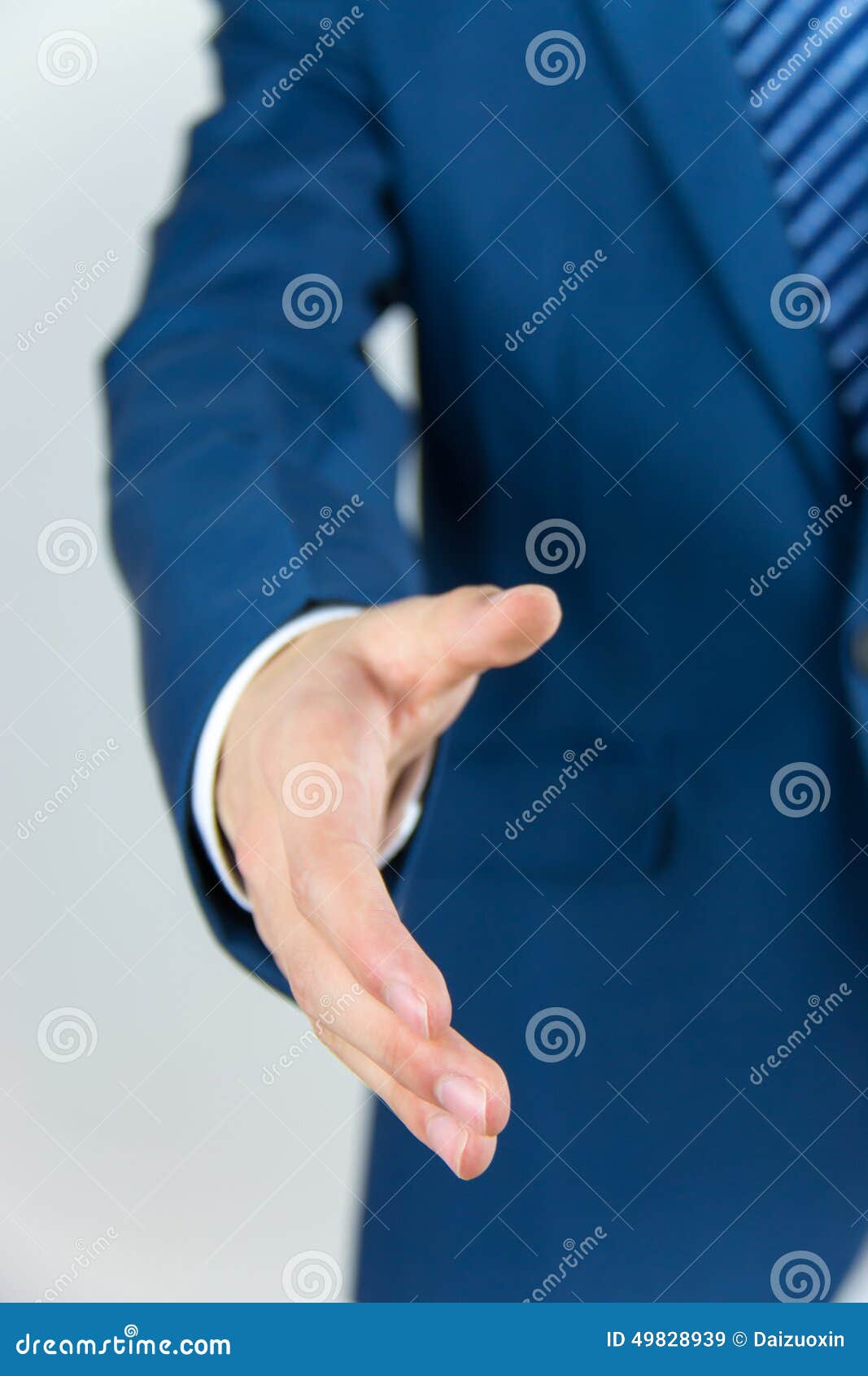Businessman stock image. Image of agree, isolated, deal - 49828939