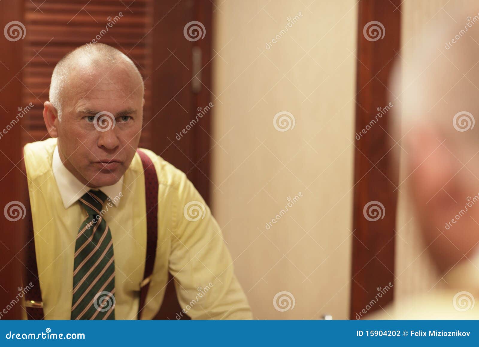 Businessman reflection stock photo. Image of businessman - 15904202