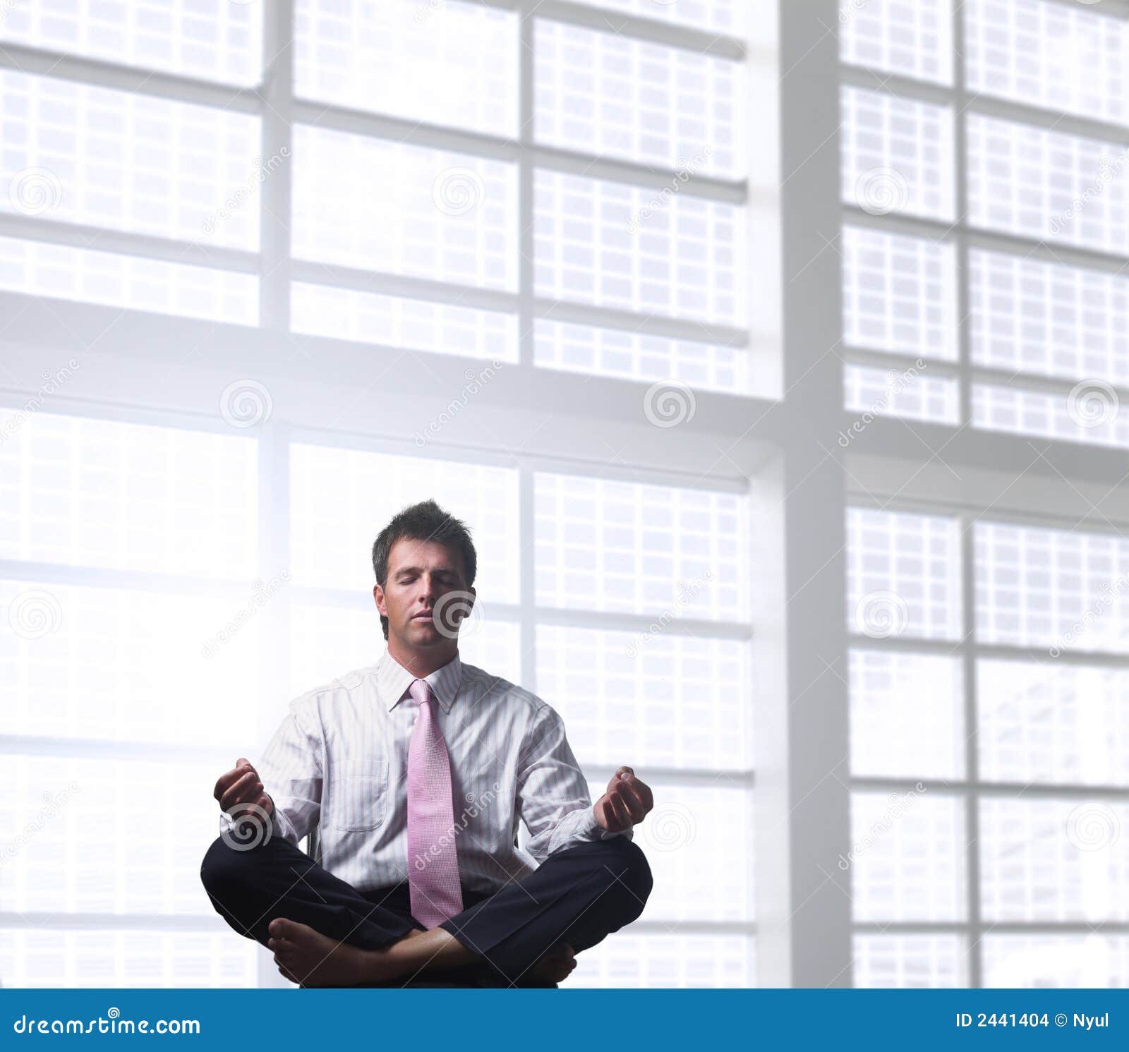 Businessman relaxing stock photo. Image of businessman - 2441404