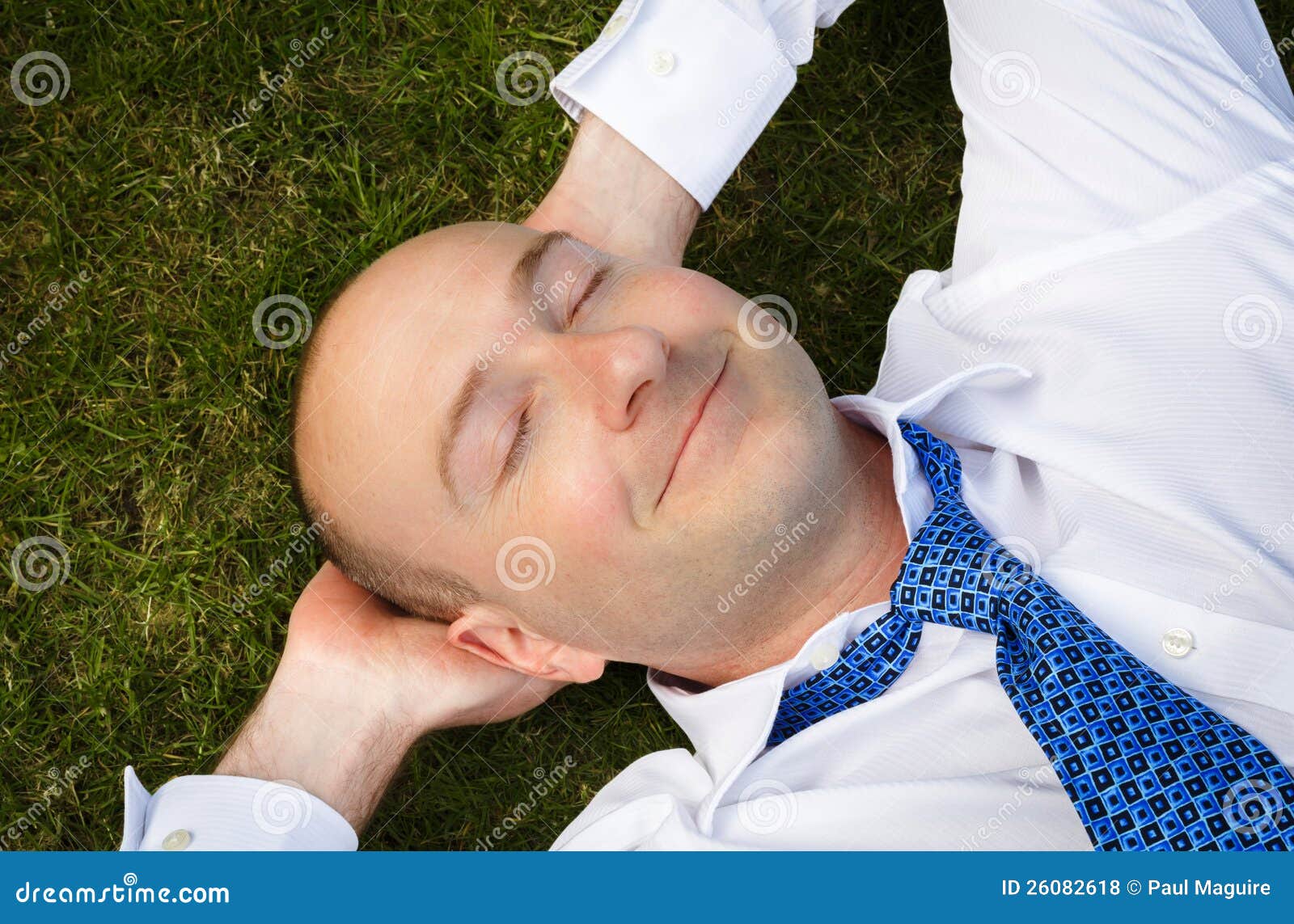 Businessman resting stock photo. Image of lifestyle, dreams - 26082618
