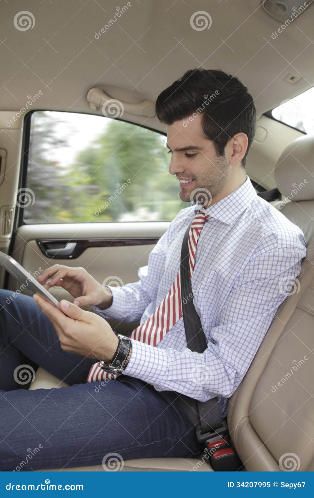 Businessman on the road stock image. Image of ideas, road - 34207995