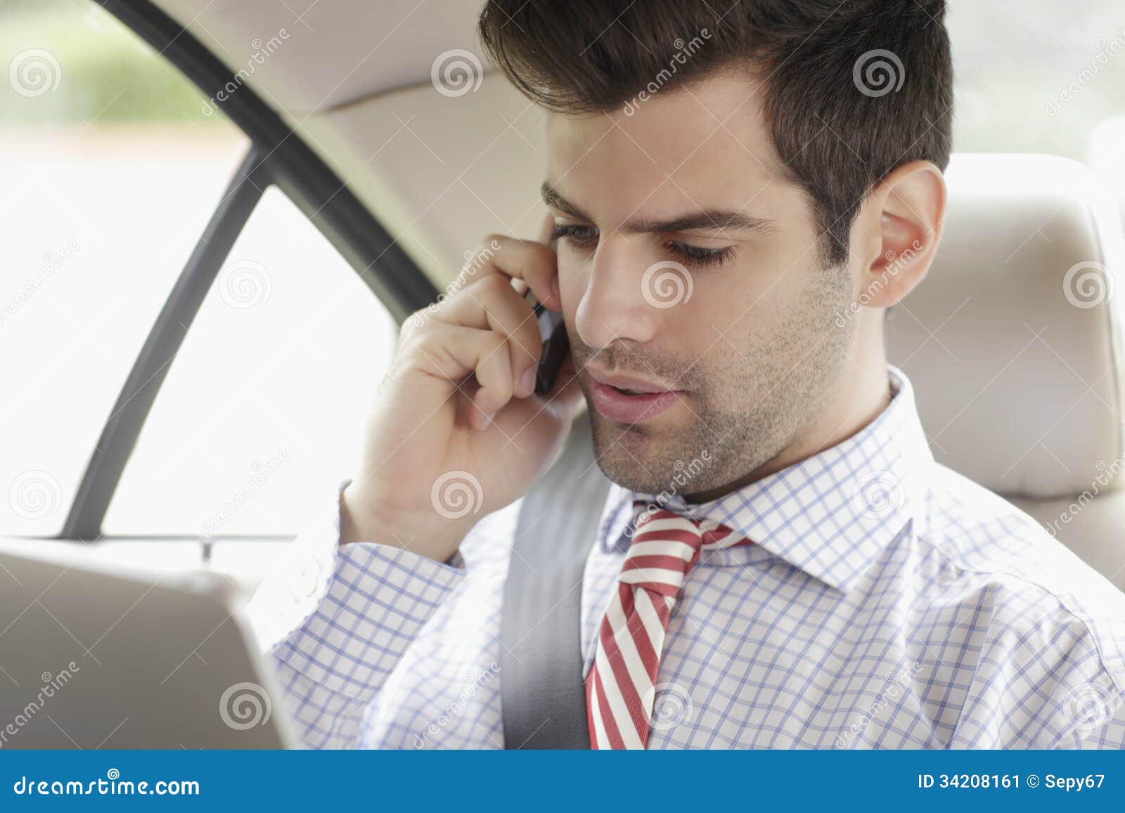 Businessman on the road stock image. Image of businessman - 34208161