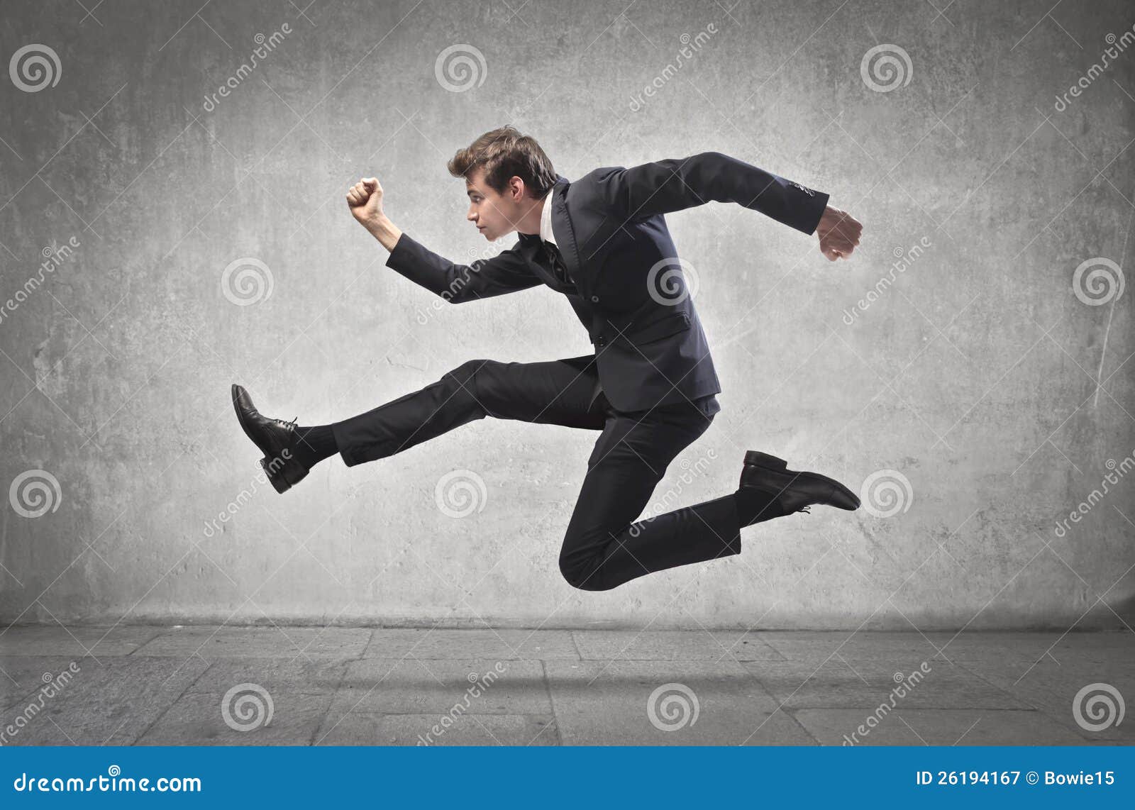 Businessman Running stock image. Image of success, gain - 26194167