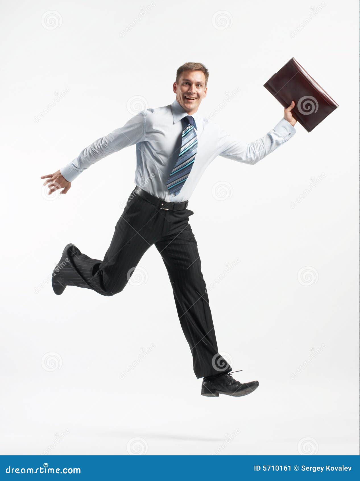 Businessman running stock image. Image of dashes, documents - 5710161