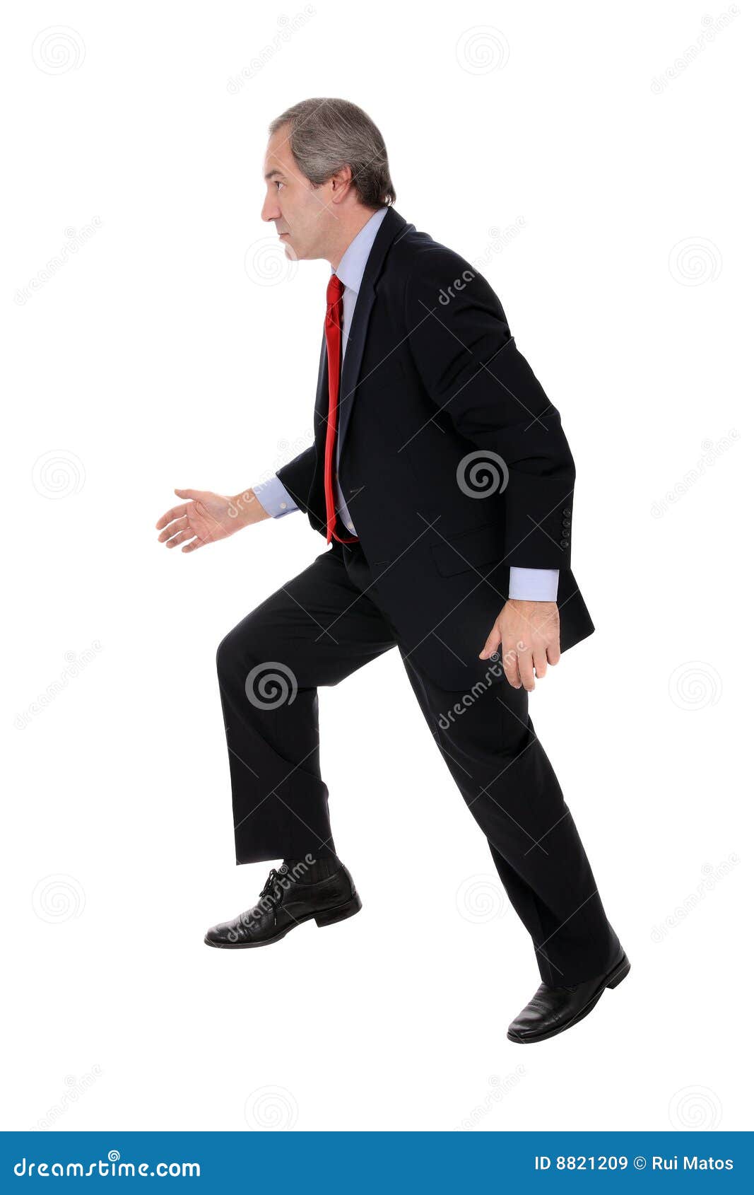 Businessman running away stock image. Image of away, background - 8821209
