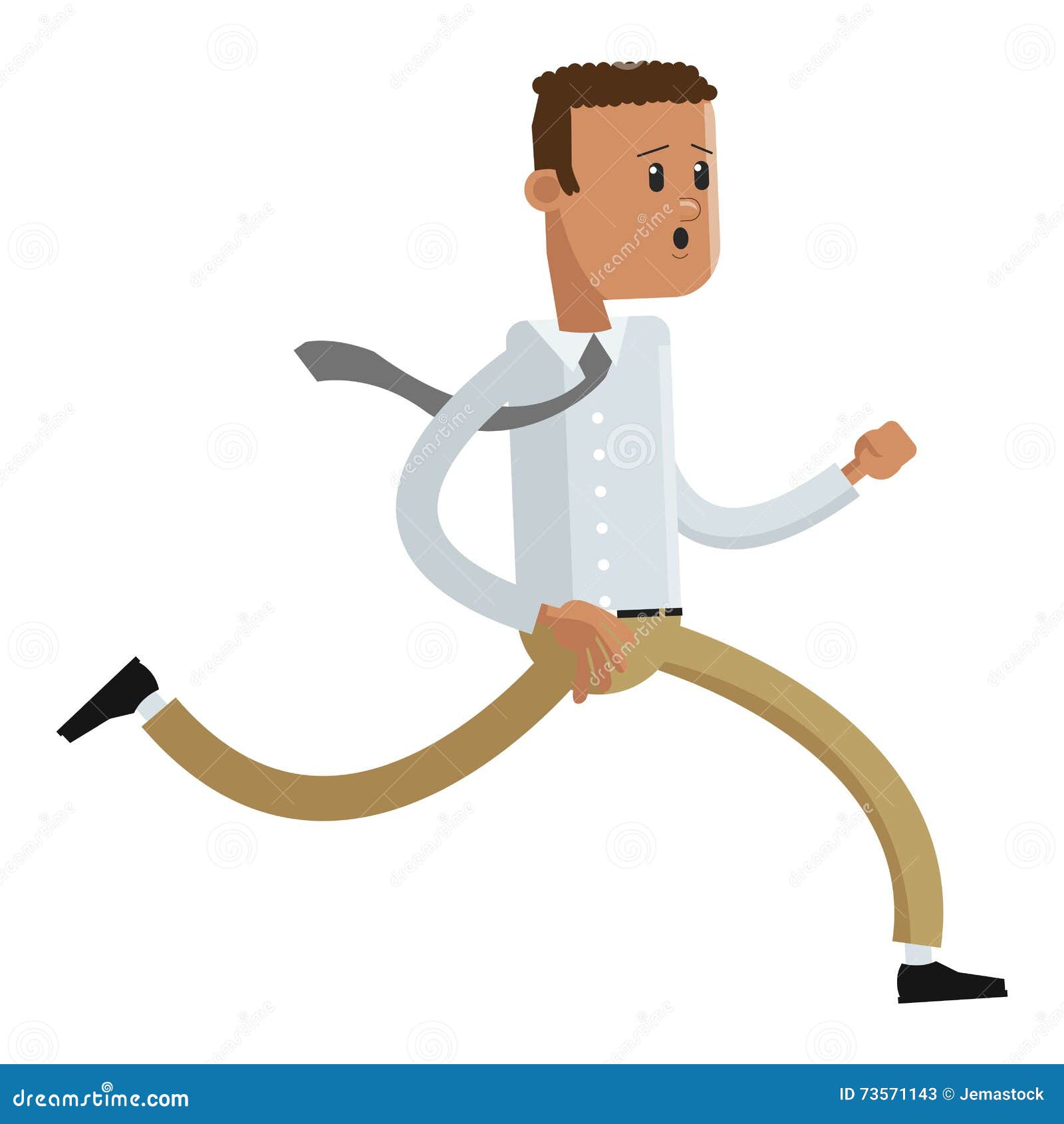 Businessman running icon stock illustration. Illustration of active ...