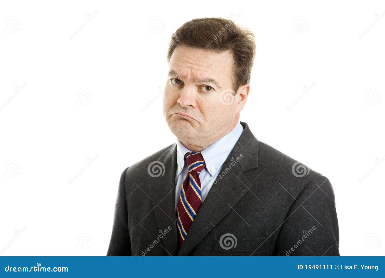 Businessman so Sad stock image. Image of sarcastic, caucasian - 19491111