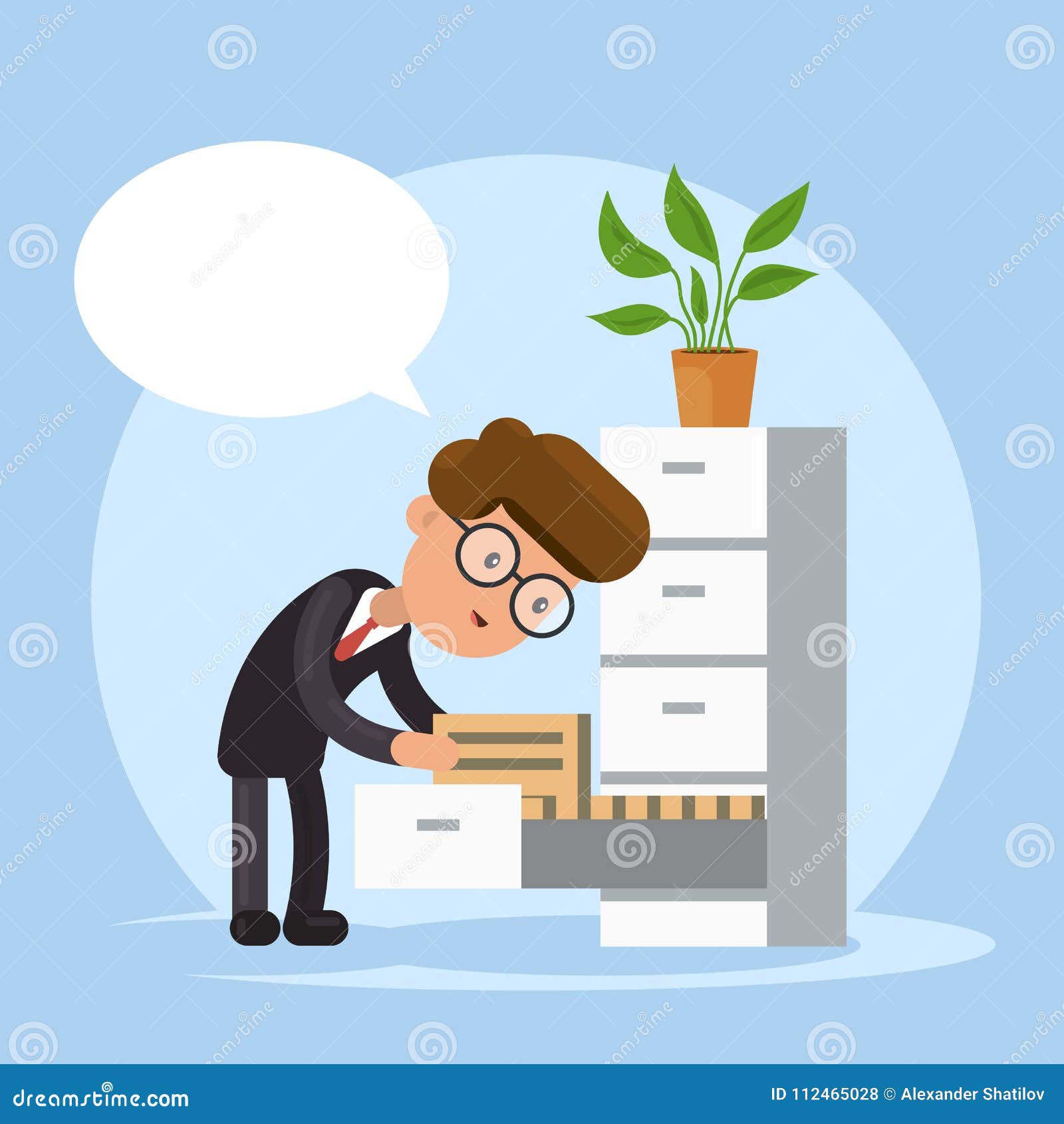 Businessman Searching Document in Pile of Folders. Office Bureaucracy ... Businessman Searching Document in Pile of Folders. Office Bureaucracy ...