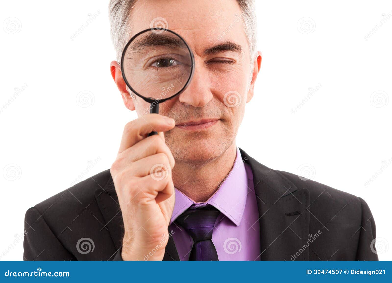 Businessman searching stock image. Image of focus, exploration - 39474507