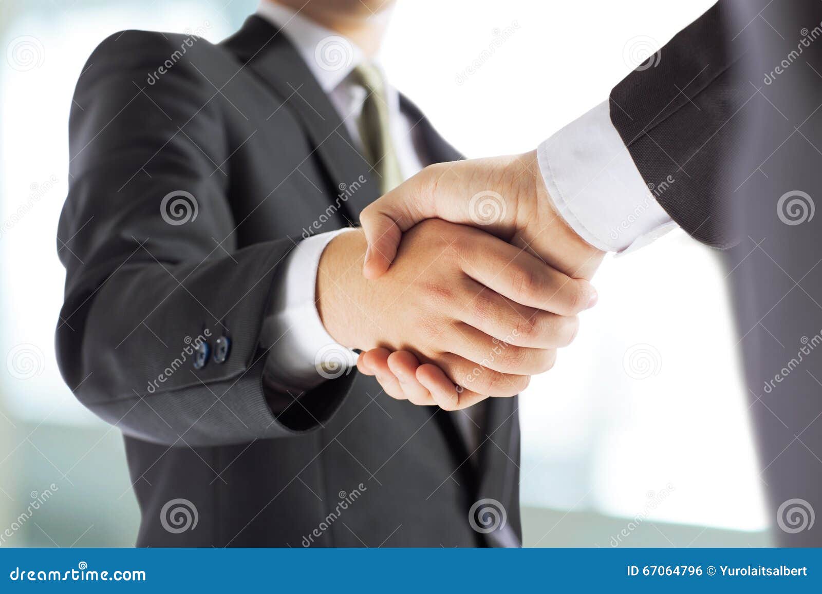 Businessman shaking hands stock photo. Image of international - 67064796