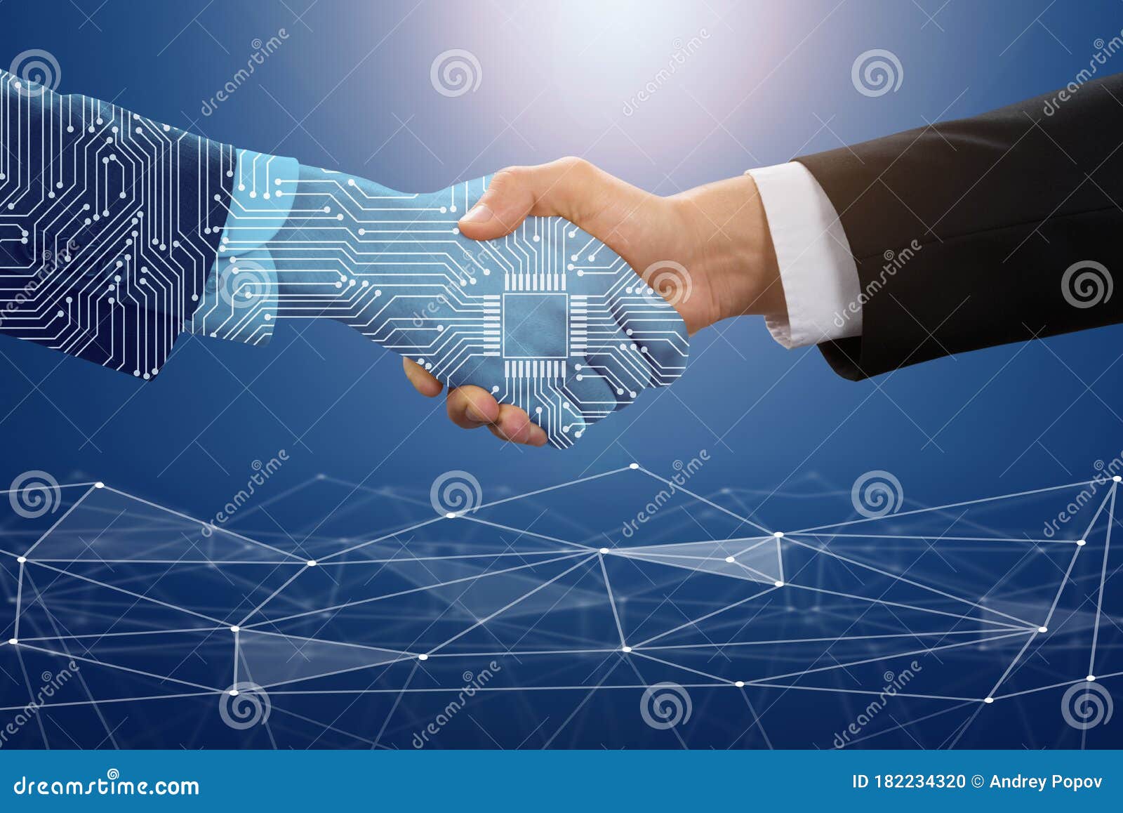 Digital Hand Drawn Doodle Green Line Creative Image For Background ...