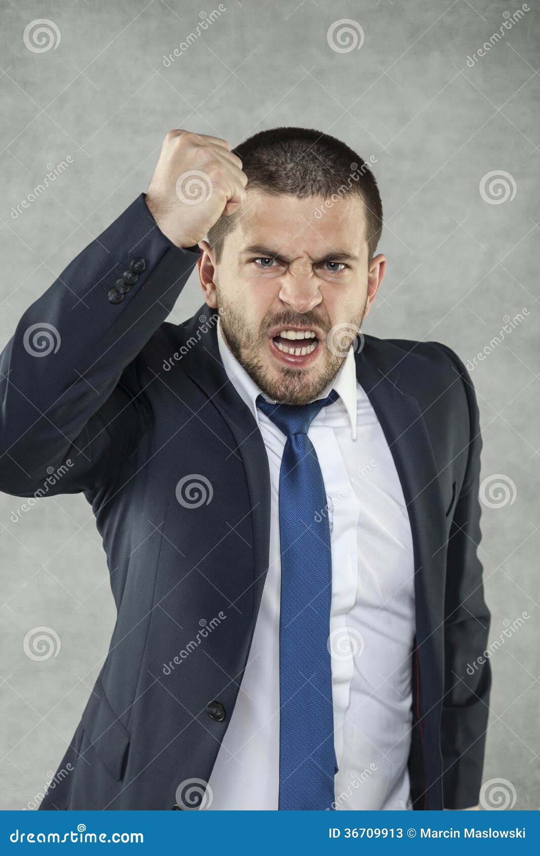 Businessman shouting stock image. Image of business, expel - 36709913