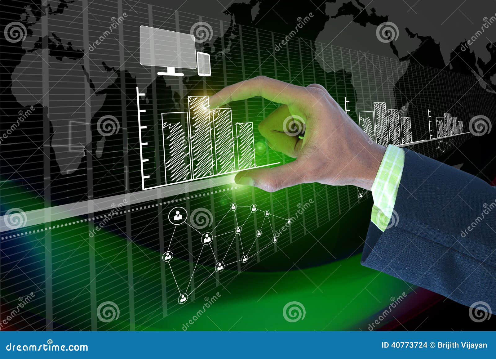 Digital Graph Stock Illustrations – 138,238 Digital Graph Stock ...