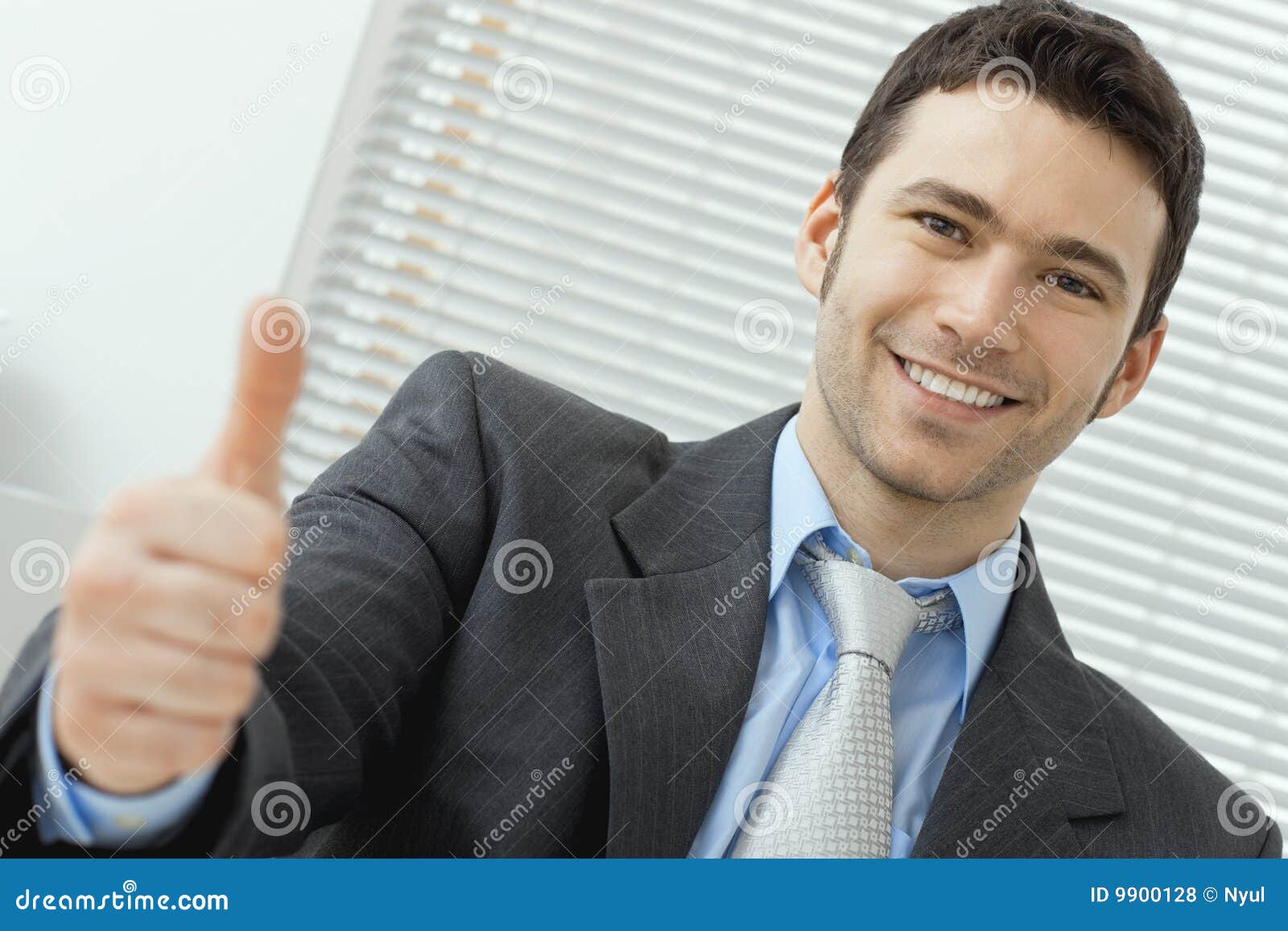 Businessman Showing Perfect Gesture. Hand Sign Excellent, Good, Great ...