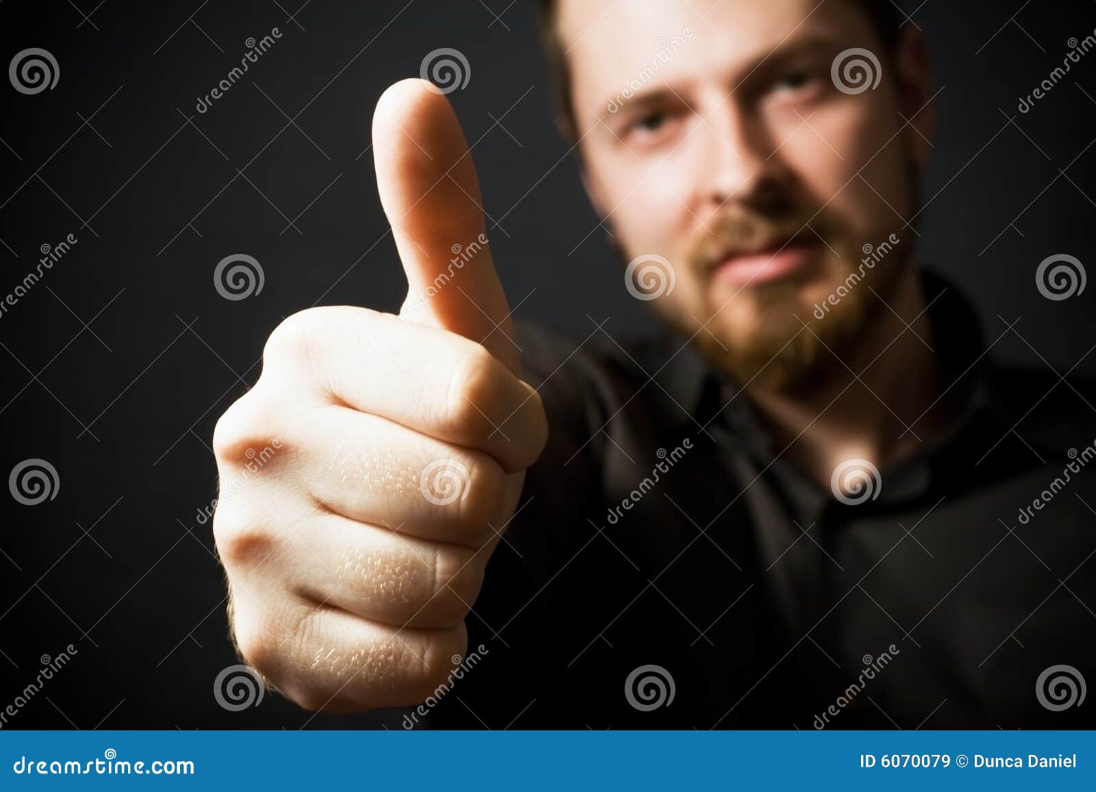Businessman Showing Ok Sign Stock Image - Image of career, adult: 6070079