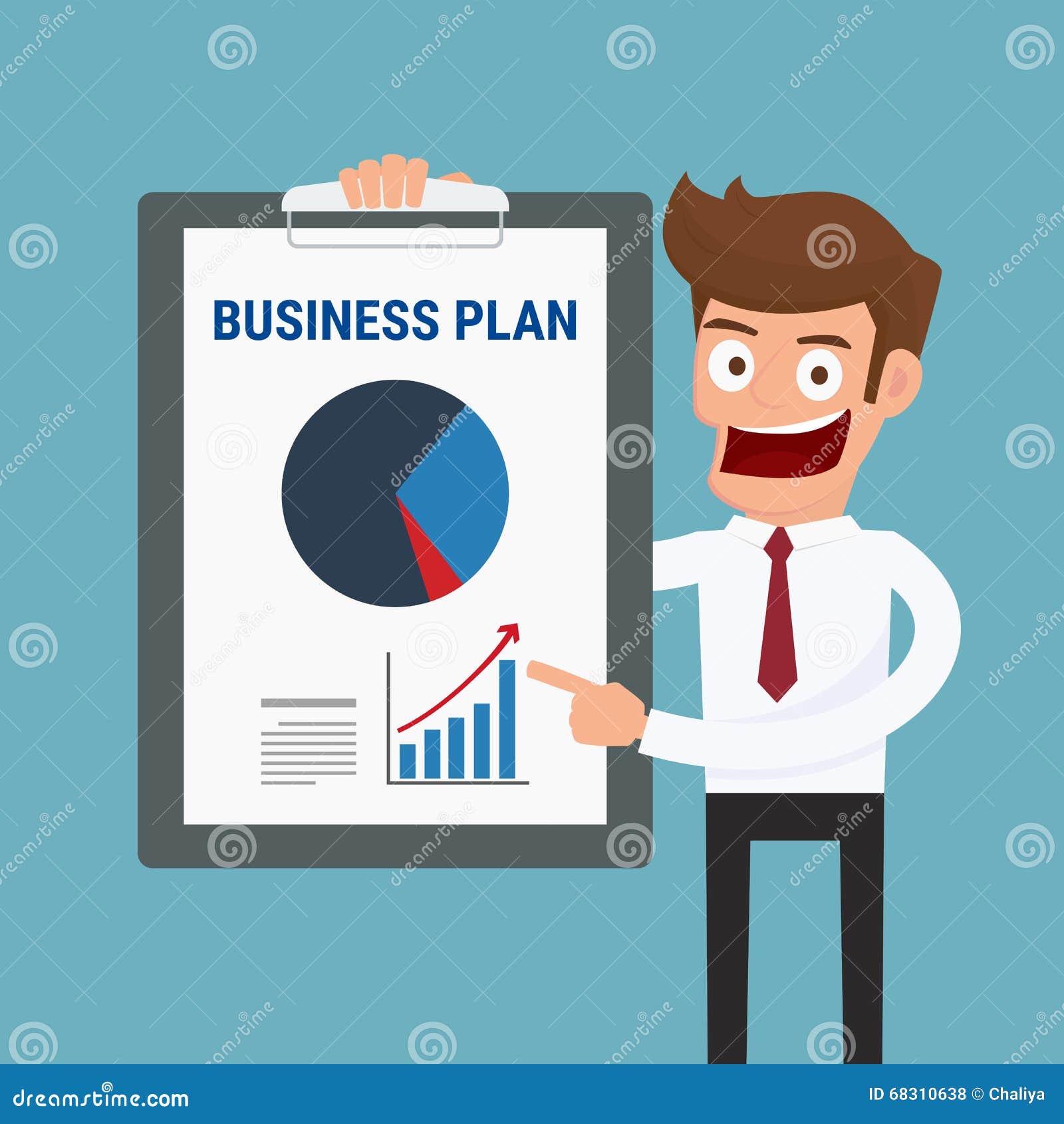 Business Planning Cartoon