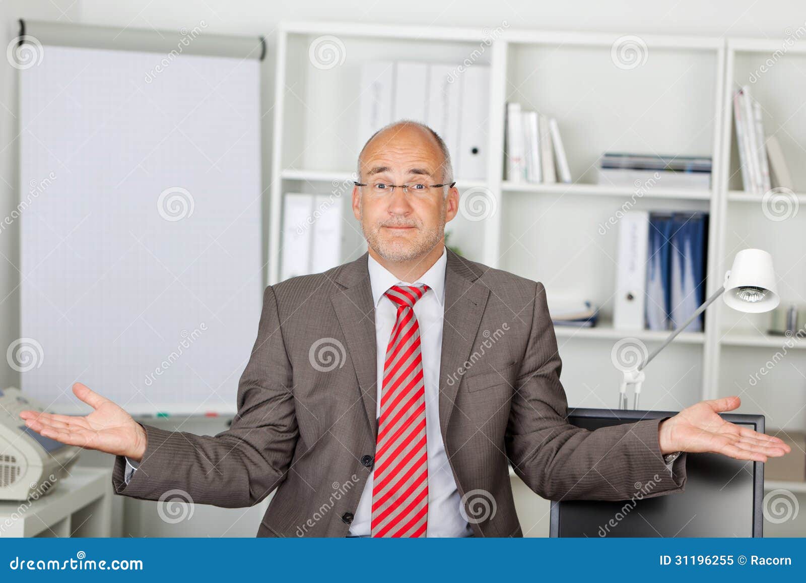 Businessman Computer Shrugging Stock Photos - Free & Royalty-Free Stock ...