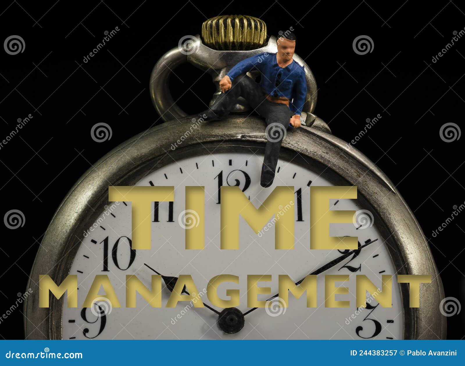 Time management concept stock image. Image of business - 244383257