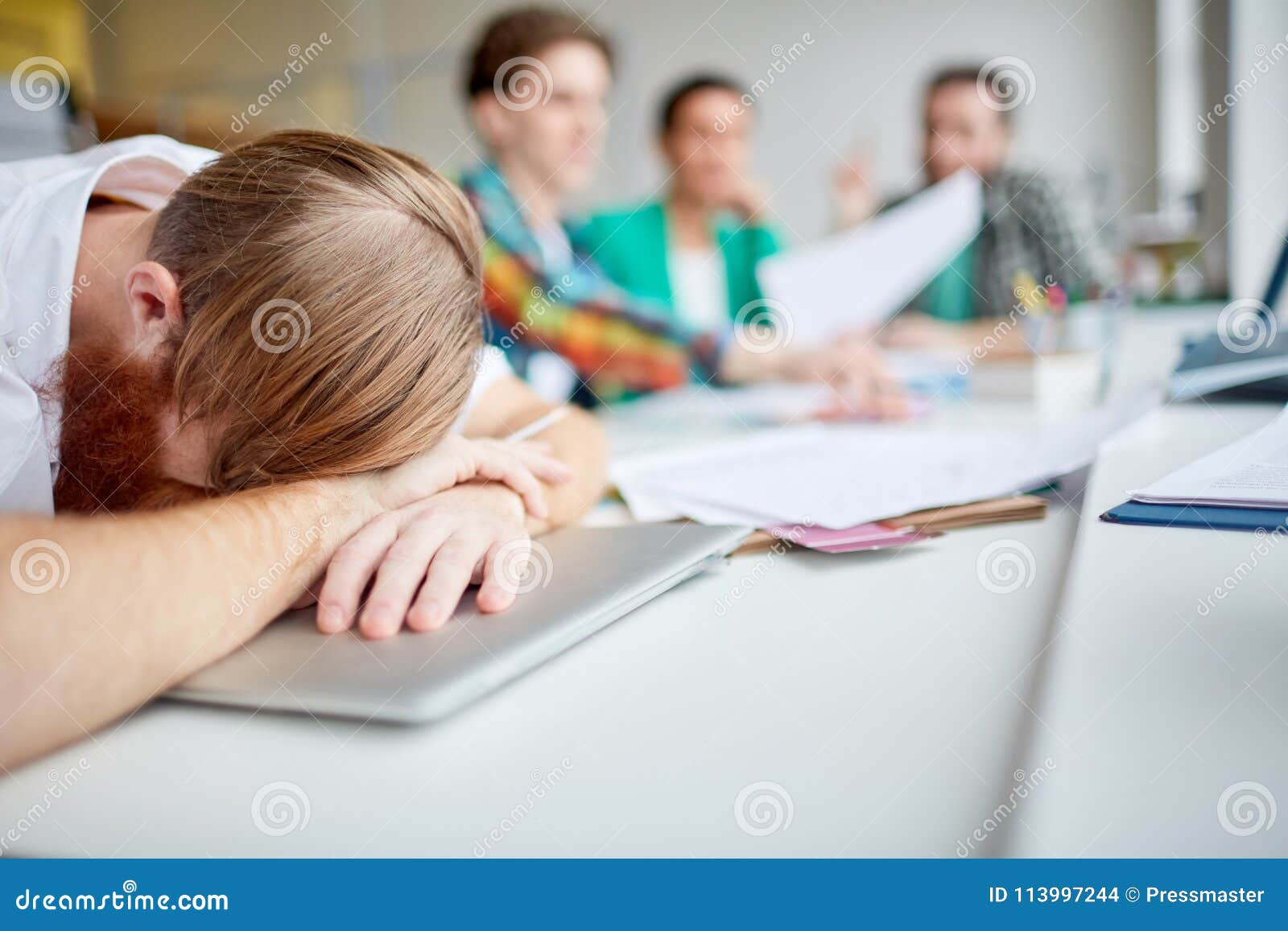 Tired of work stock photo. Image of working, partnership - 113997244