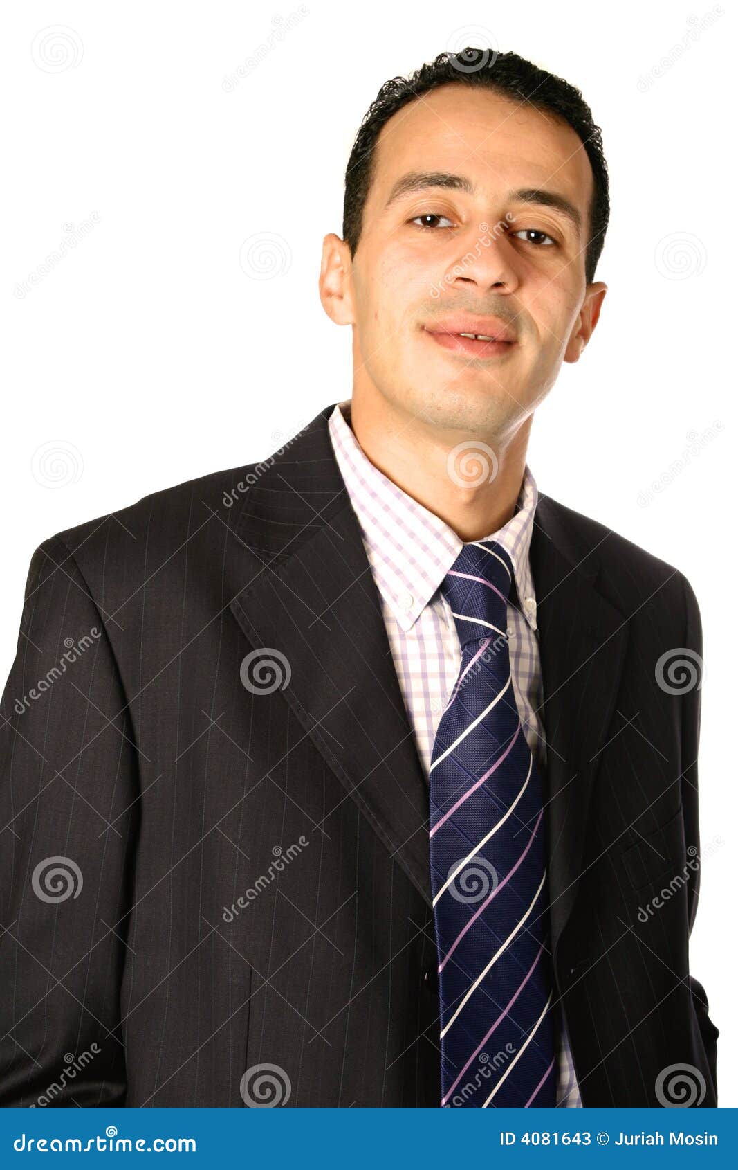 Businessman in smart suit stock image. Image of ambitious - 4081643