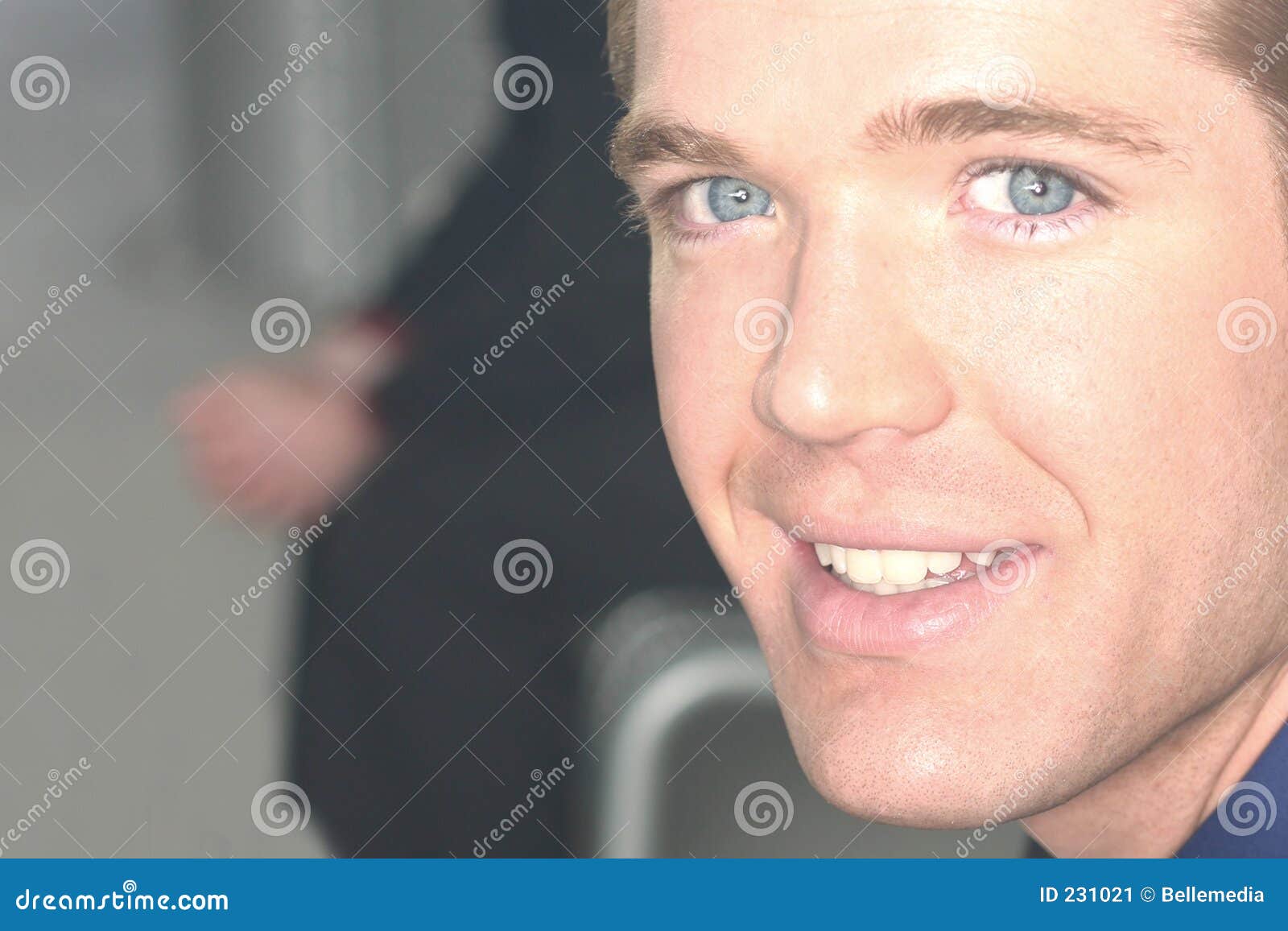 Businessman smile stock image. Image of office, businessman - 231021