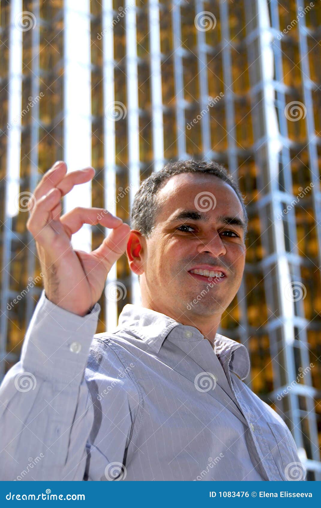 Businessman smile success stock photo. Image of looking - 1083476