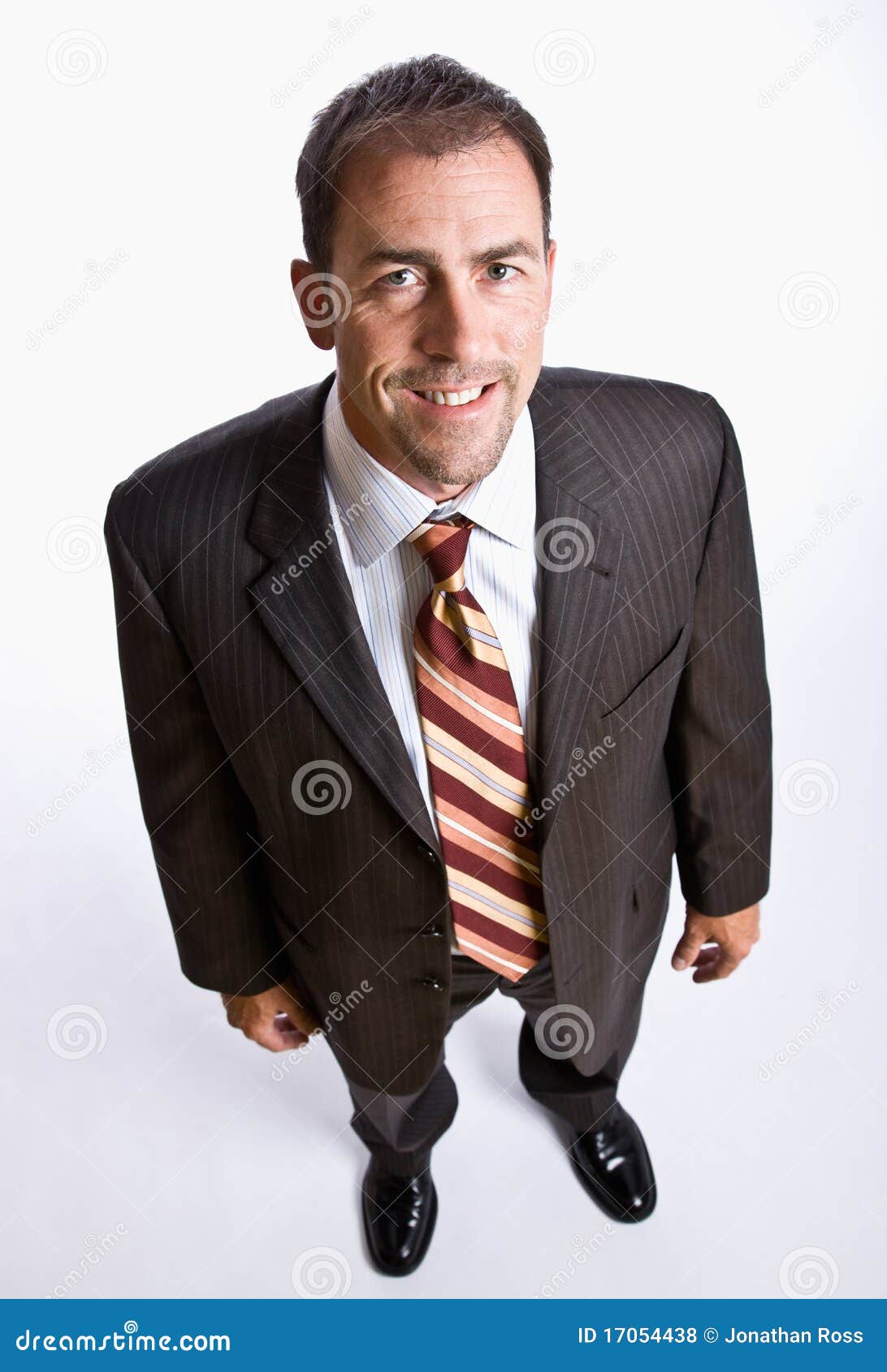 Businessman smiling stock photo. Image of smiling, enterprise - 17054438