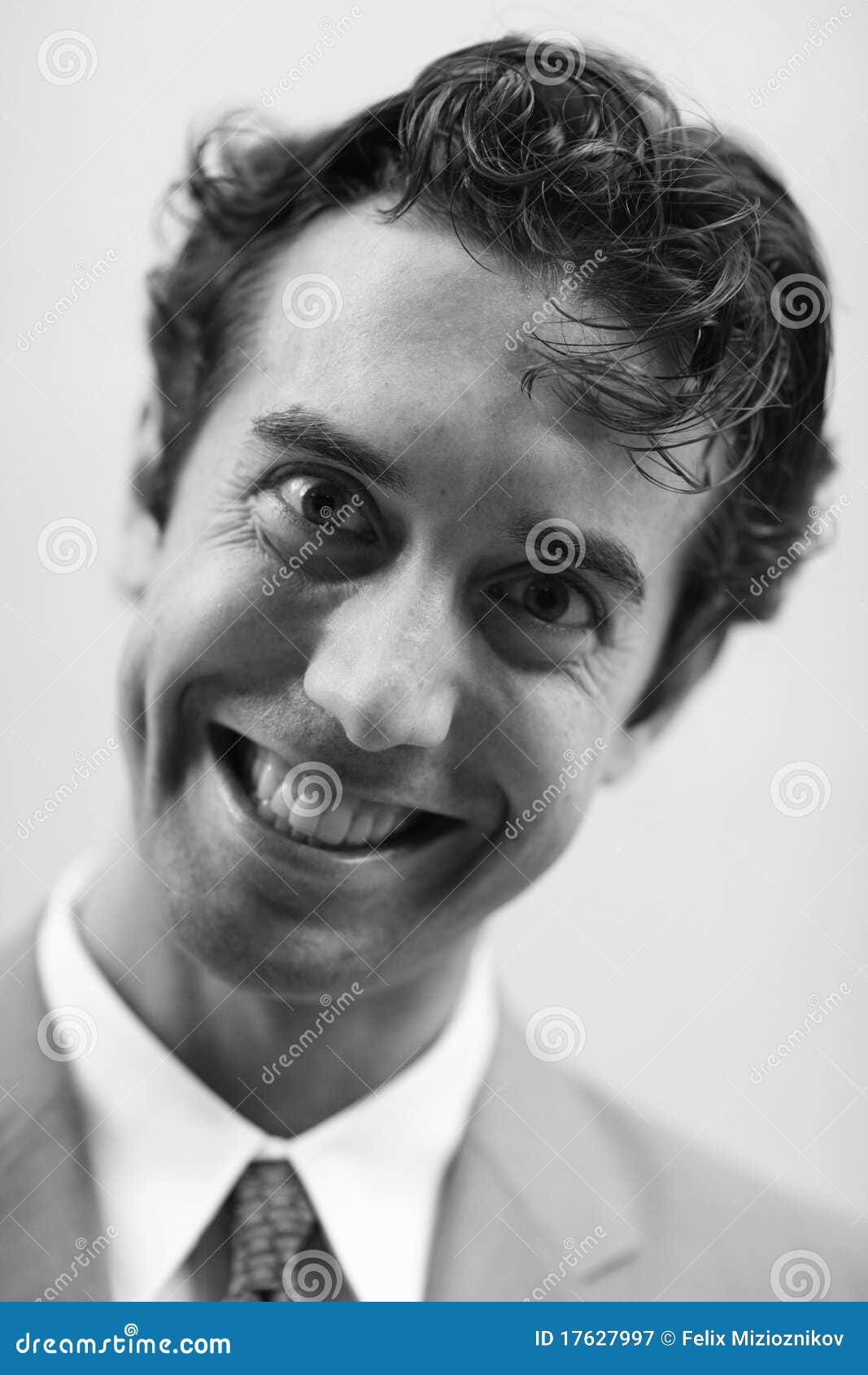 Businessman smiling stock image. Image of wellness, businessman - 17627997