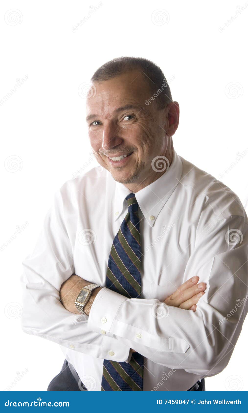 Businessman smiling stock image. Image of businessman - 7459047