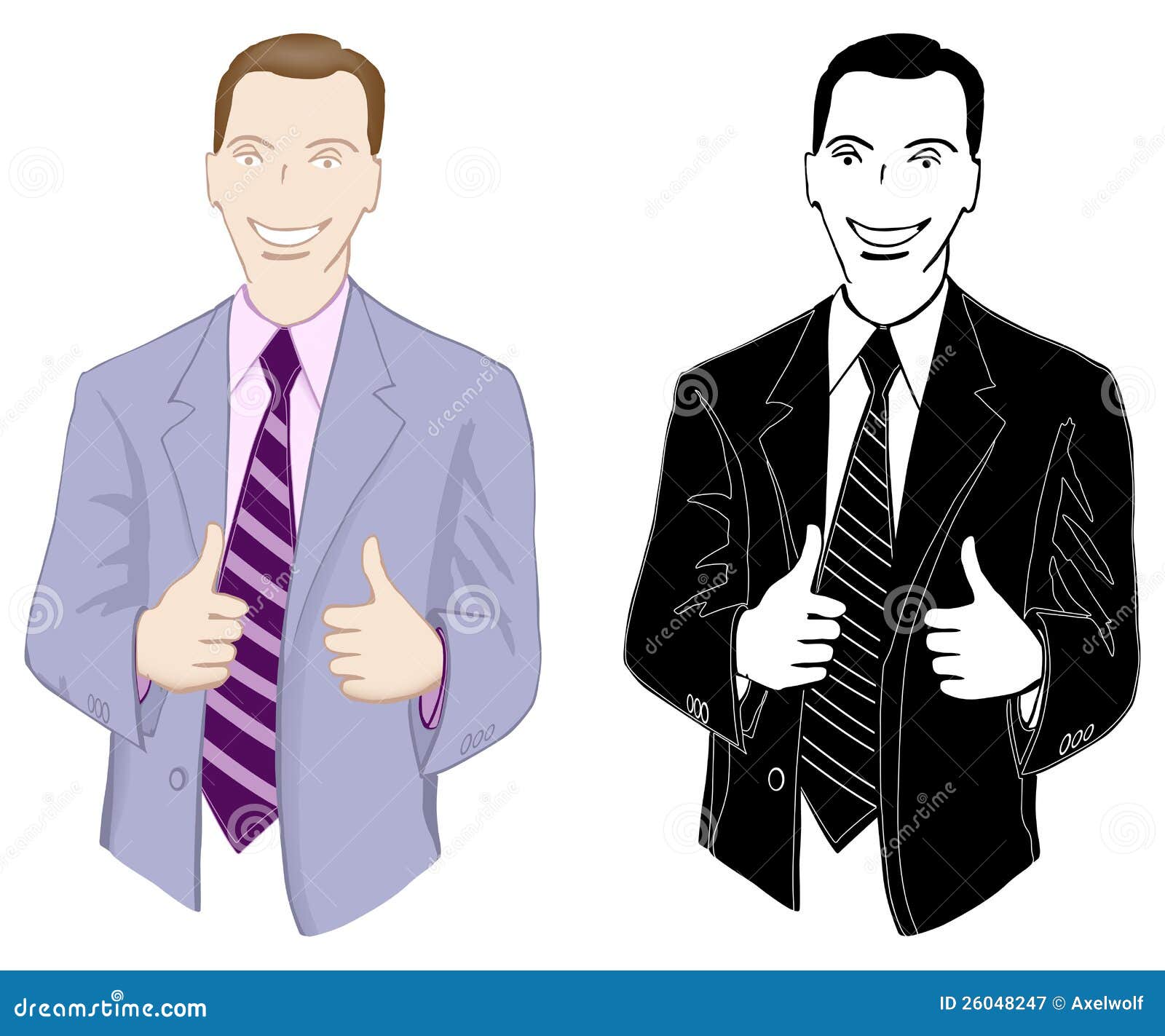 Businessman Smiling And Climbing The Bar Chart Upward. Happy Man In ...