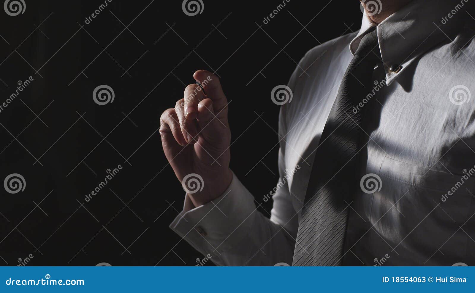 A businessman snap finger stock image. Image of achievement - 18554063