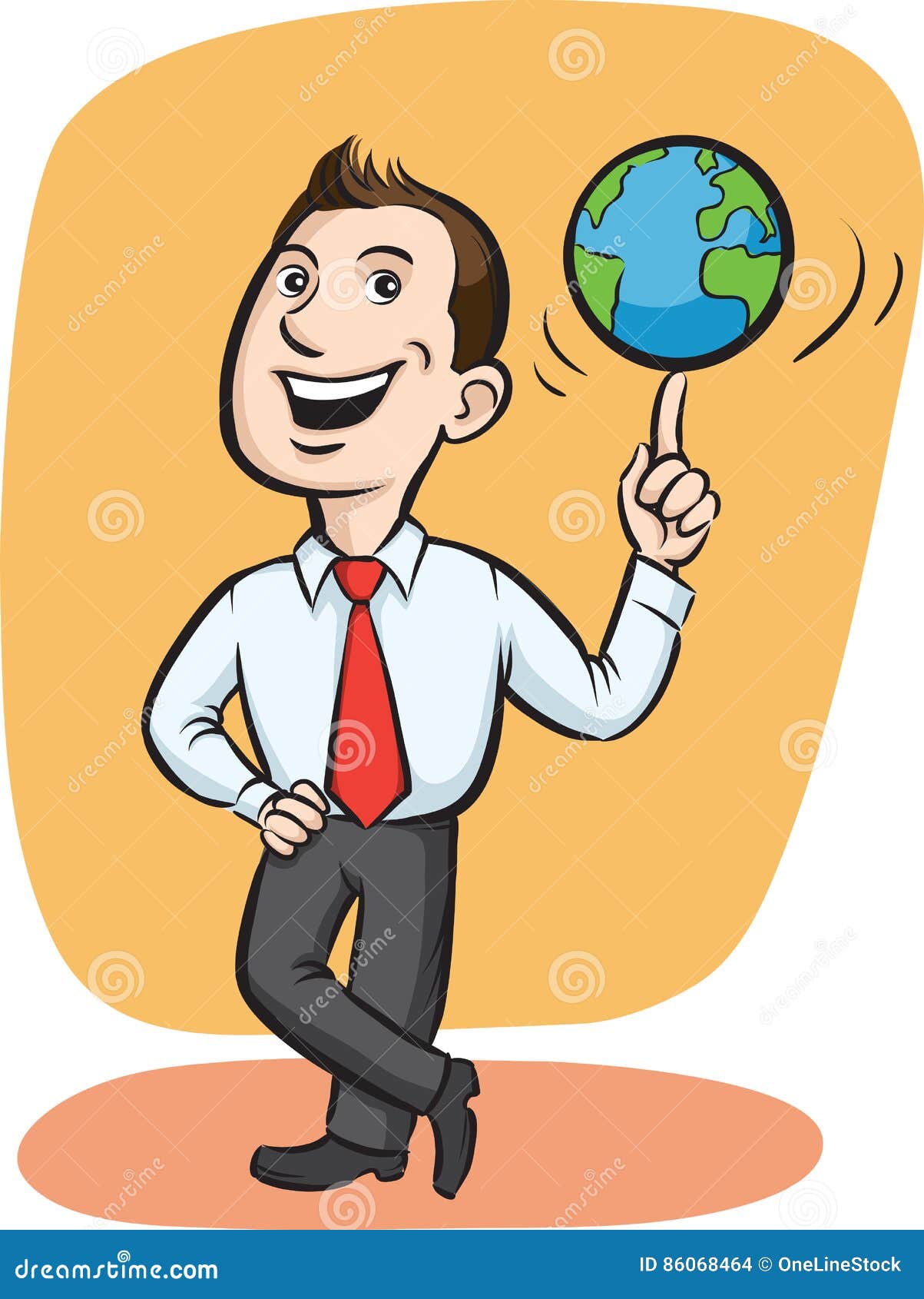 Spinning Globe Arrow Illustration Cartoon Vector | CartoonDealer.com ... Spinning Globe Arrow Illustration Cartoon Vector | CartoonDealer.com ...