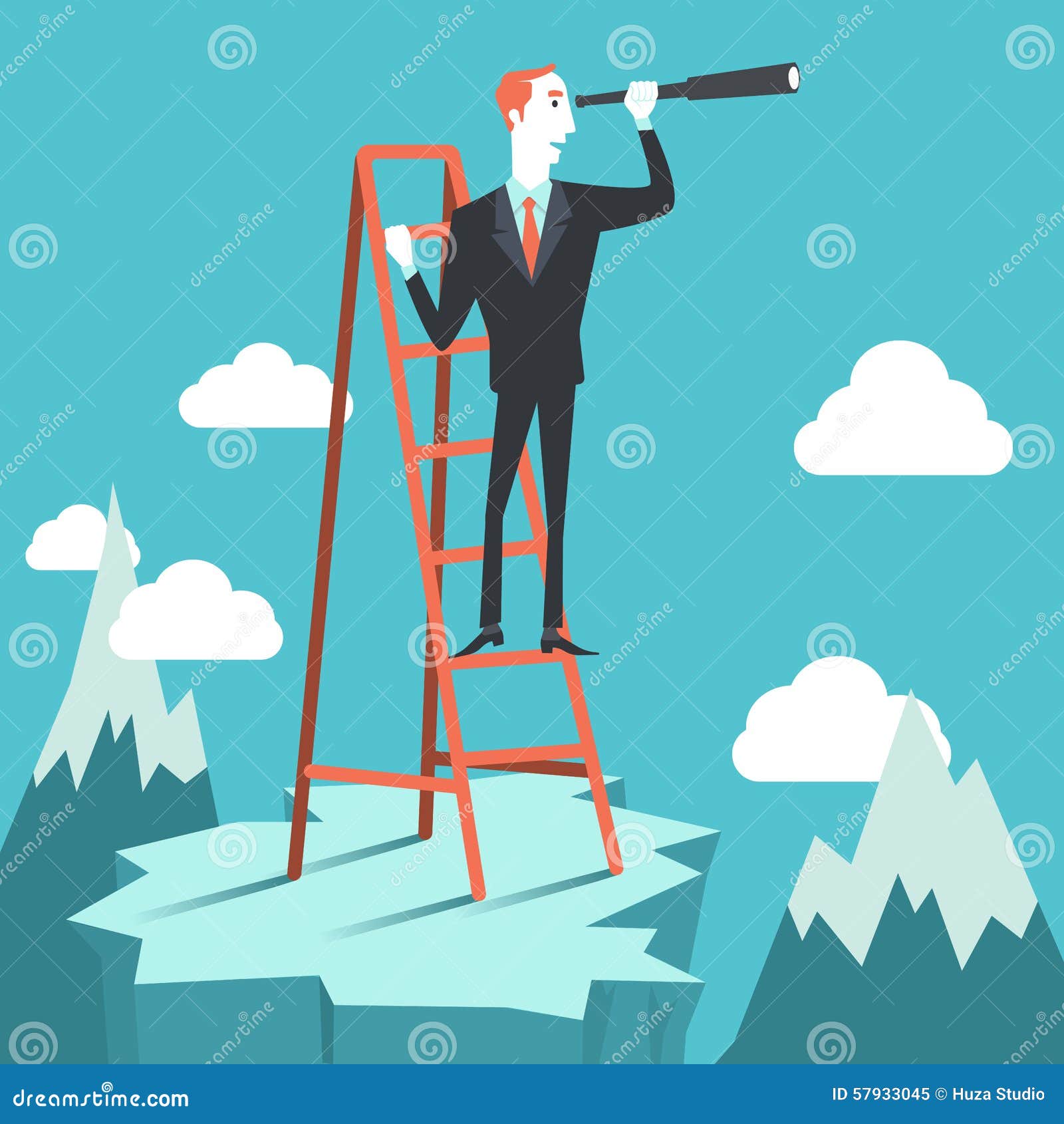 Competitors Cartoons, Illustrations & Vector Stock Images - 7316 ...