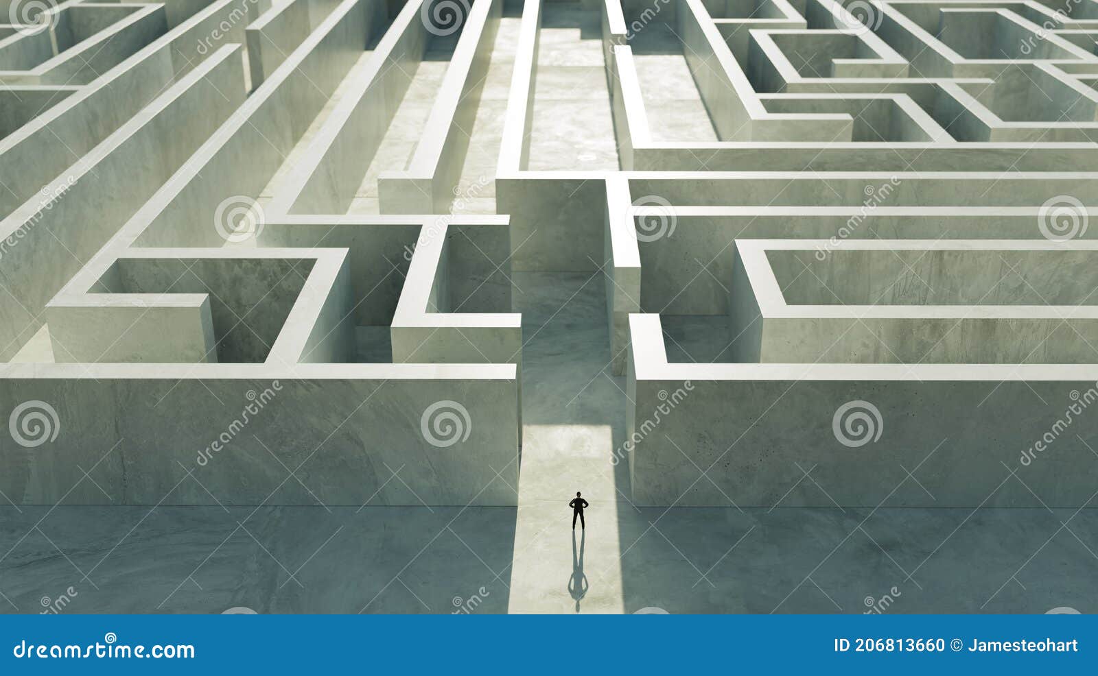 Maze Entrance. Find Right Way, Kids Labyrinth Game And Choice Mazes ...