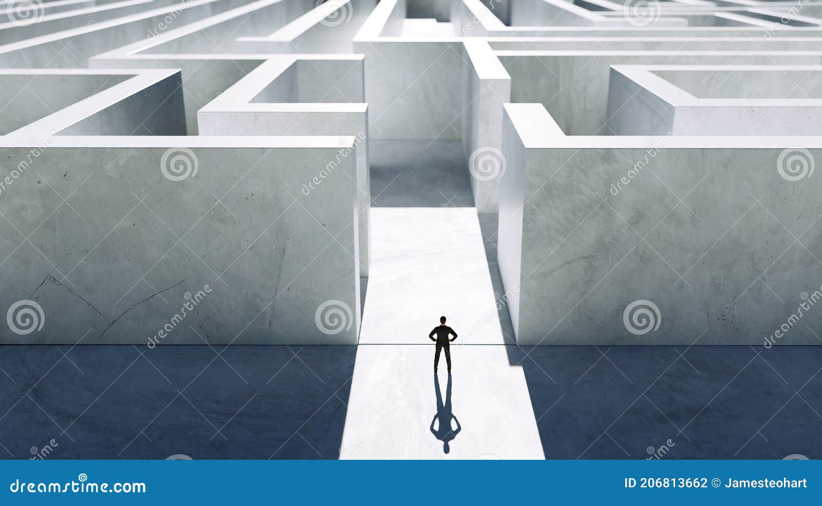 Maze Entrance. Find Right Way, Kids Labyrinth Game And Choice Mazes ...