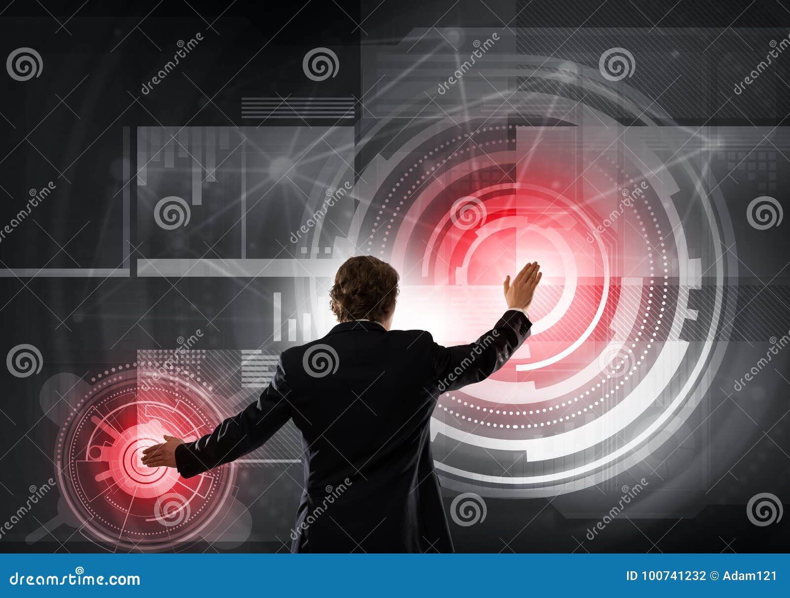 Innovative Media Technologies Stock Photo - Image of innovation ...
