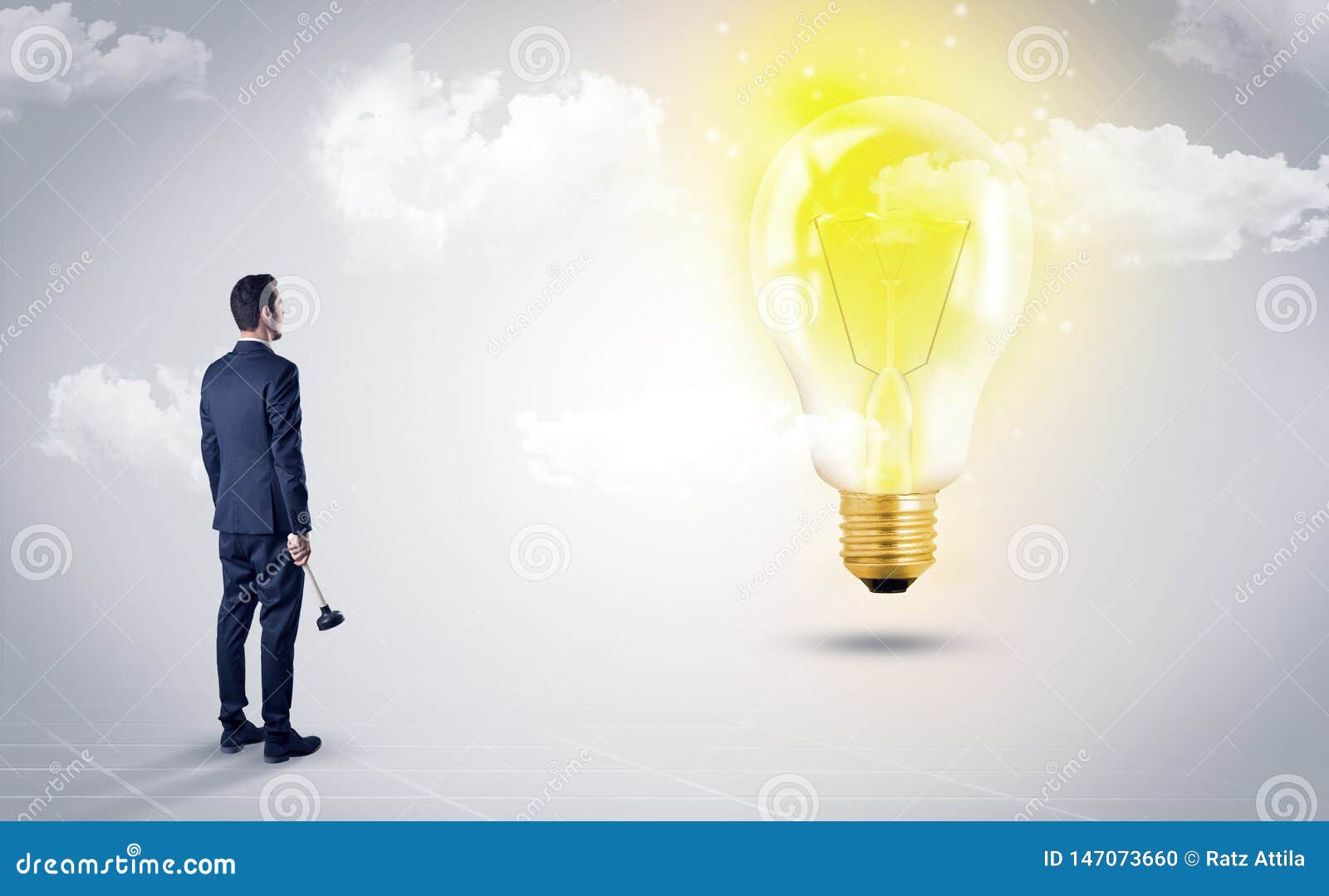 Man Looking at Earth Globe, Courtesy of NASA Stock Photo - Image of ...