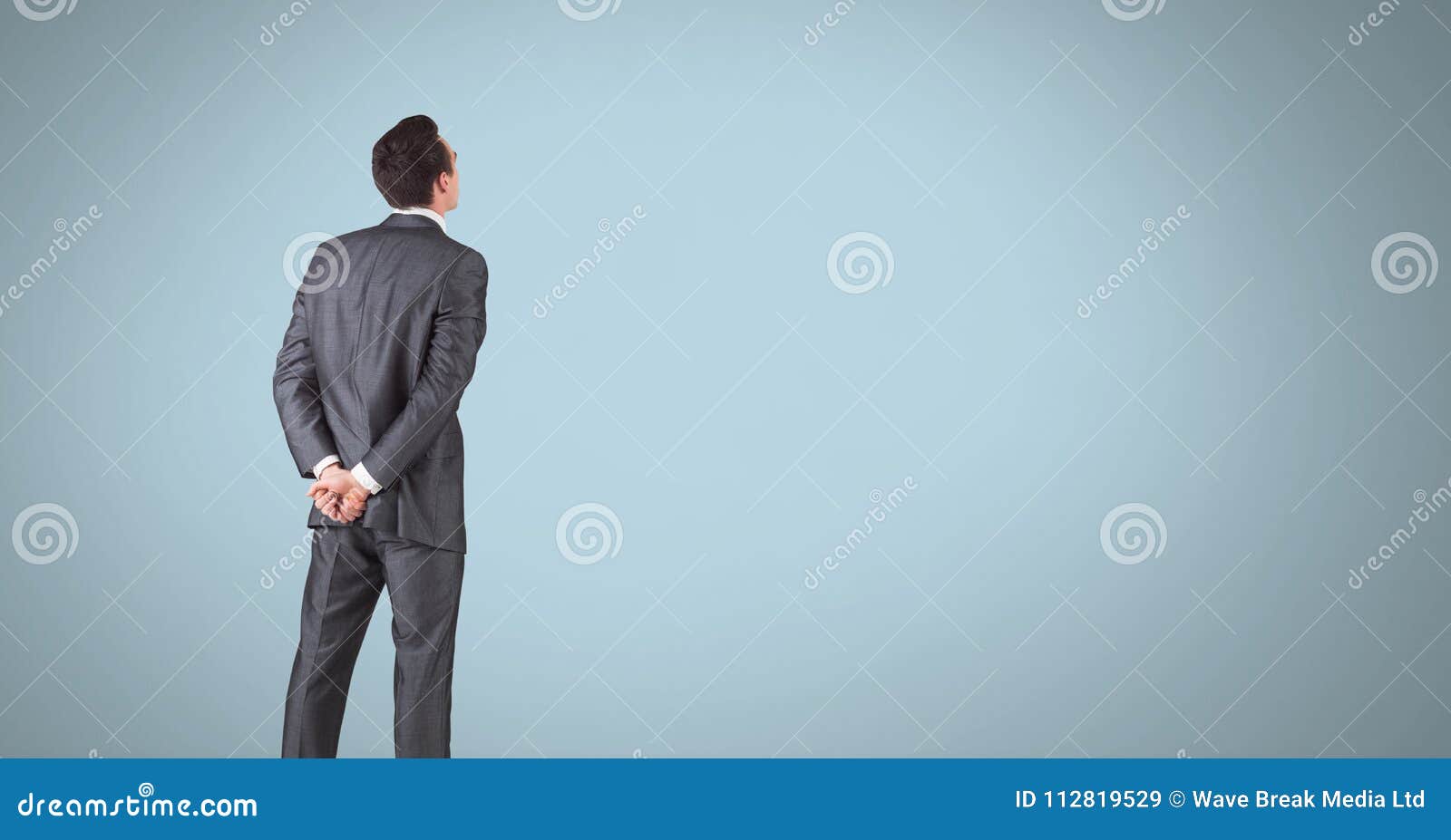 Back Facing Person Standing Stock Photos - Download 545 Royalty Free Photos
