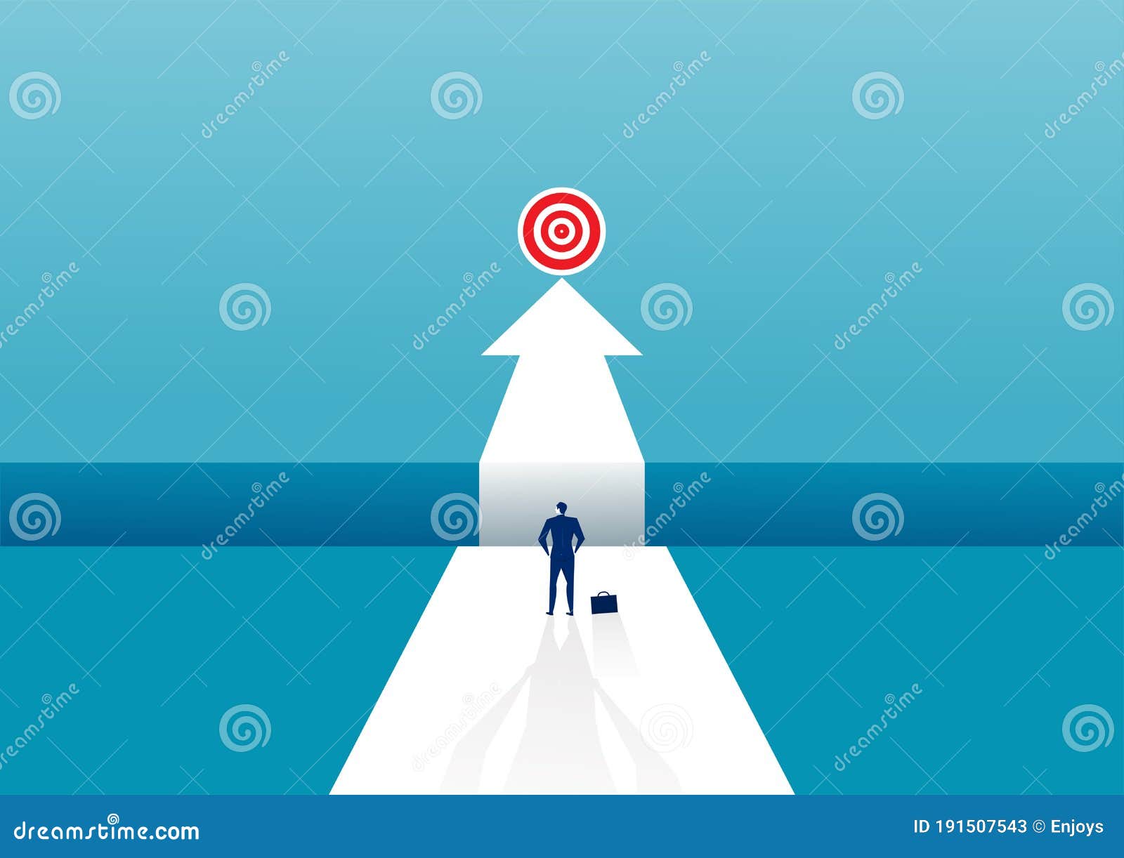 Businessman Standing With Thinking Overcomes Obstacle Chasm On Way To ... Businessman Standing With Thinking Overcomes Obstacle Chasm On Way To ...