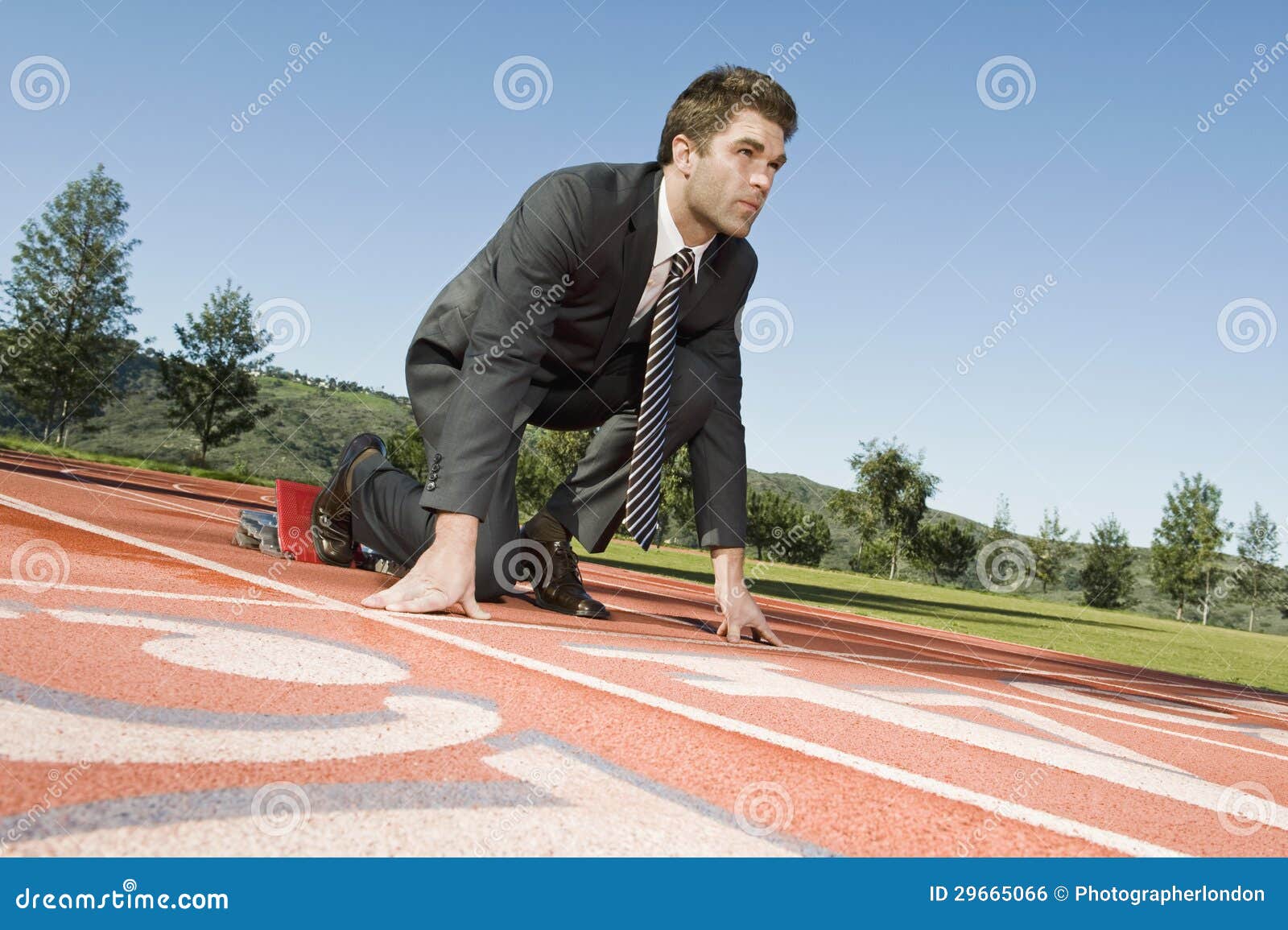 Starting Blocks Royalty-Free Stock Photography | CartoonDealer.com ...
